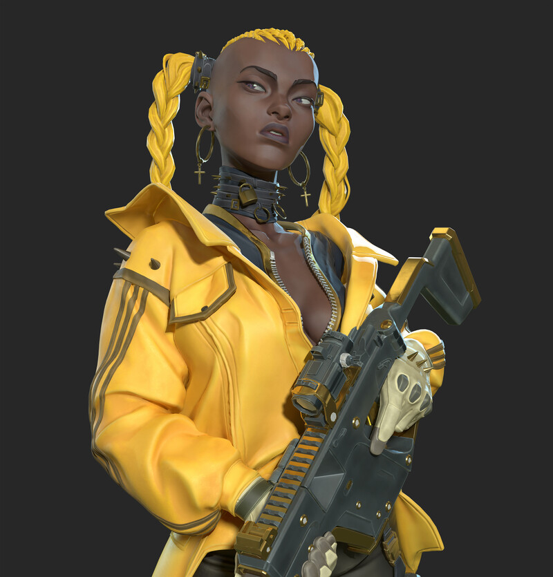 ArtStation - xu meng