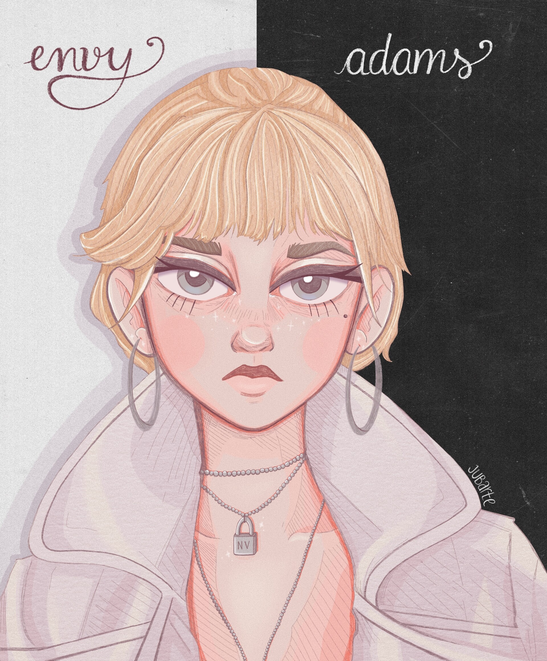 ArtStation - Envy Adams (2021)