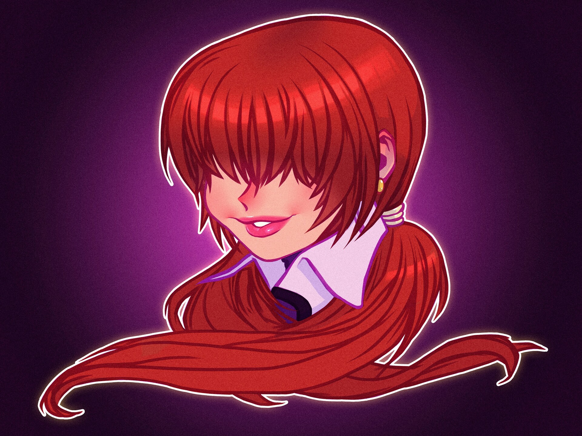 ArtStation - Shermie - KOF