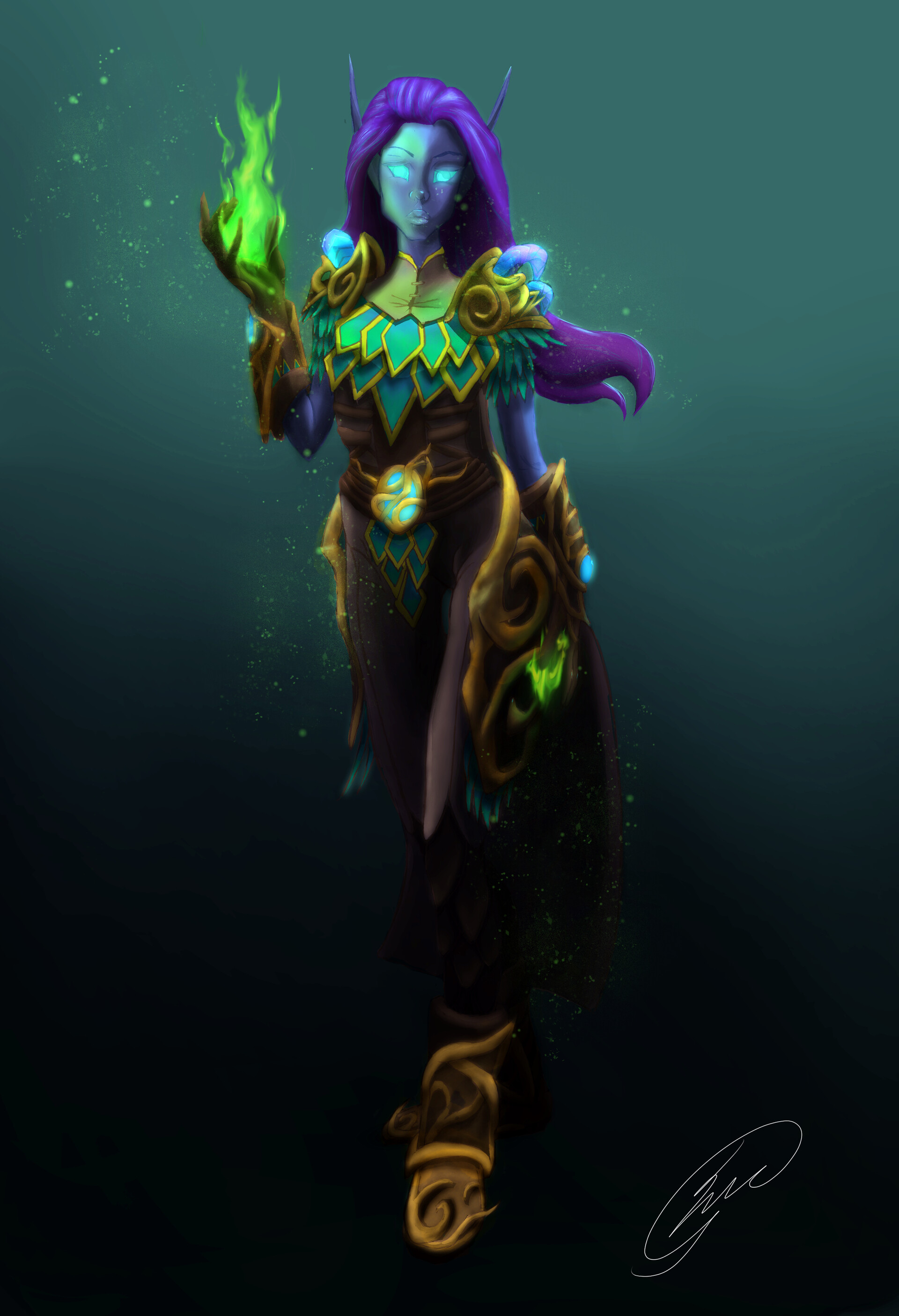 ArtStation - WoW character