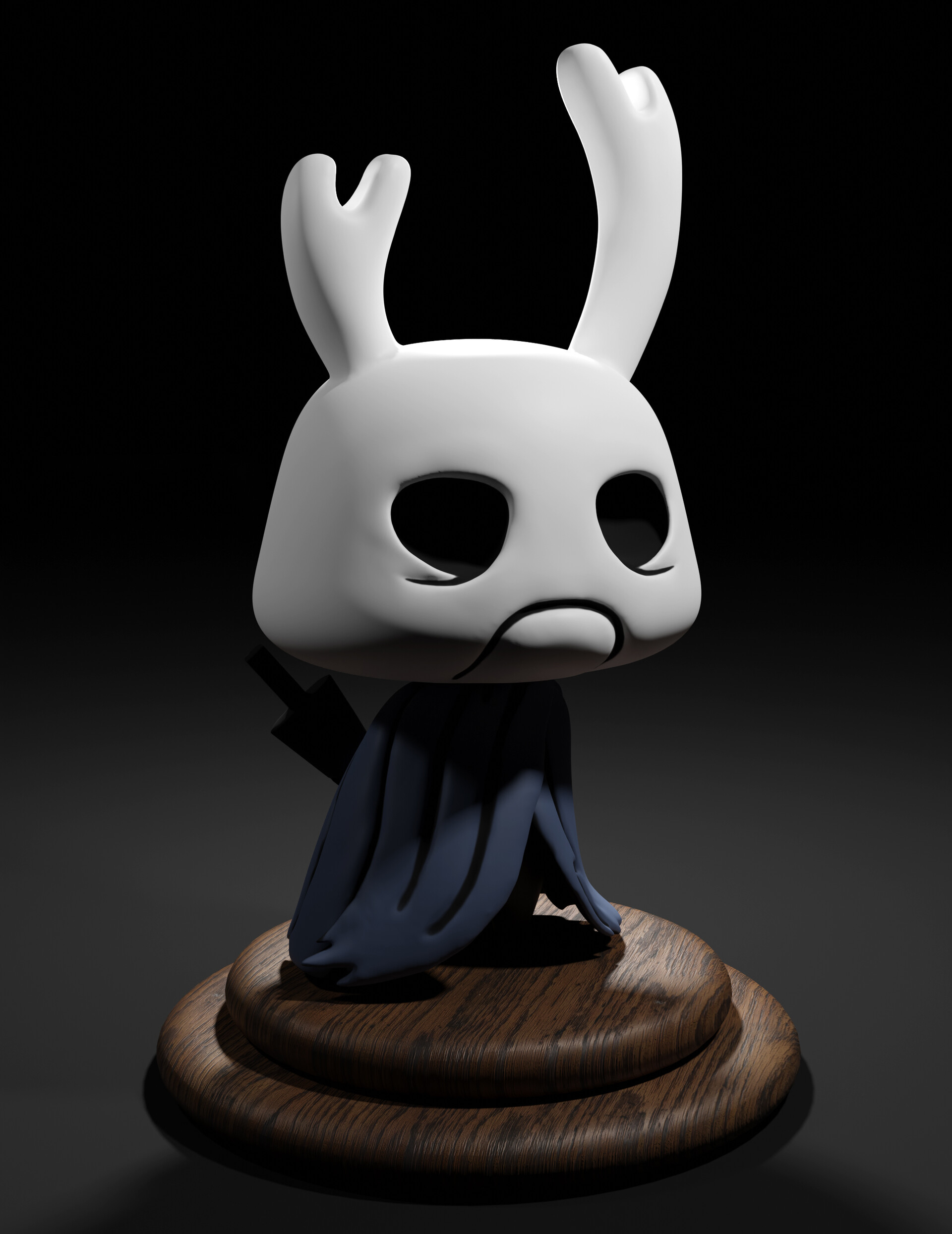 ArtStation - Zote Collectible Figure Sculpt