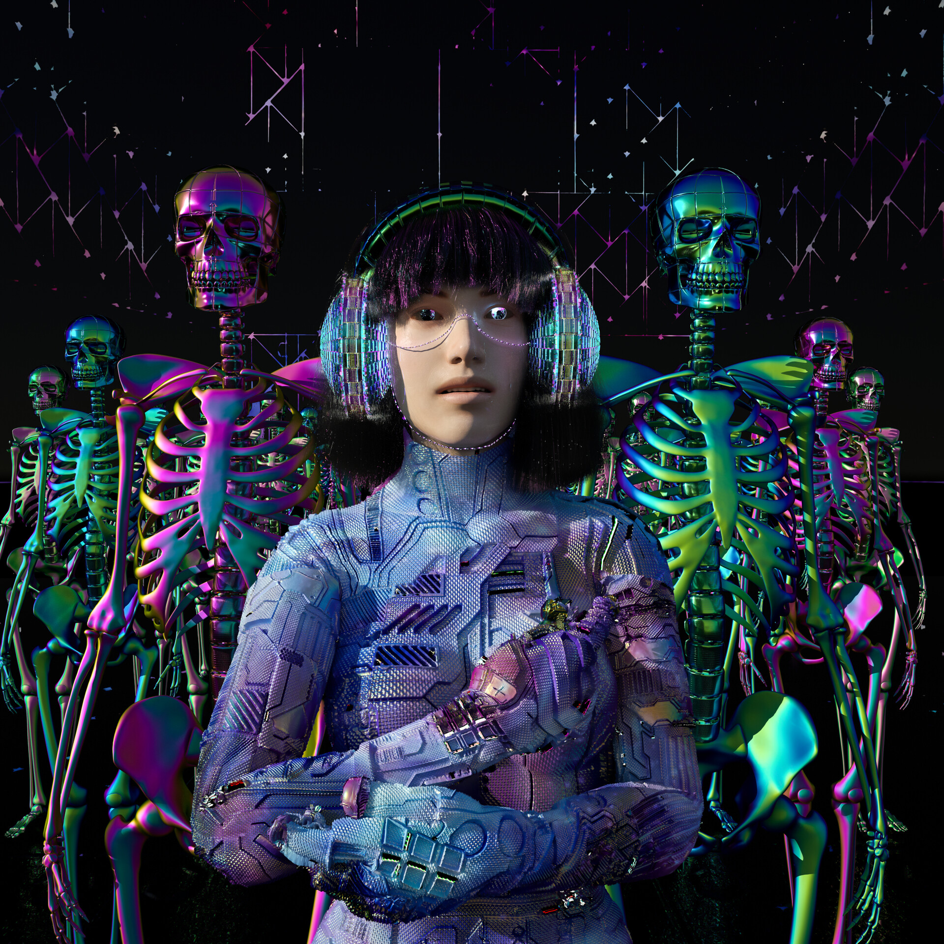 ArtStation - Nightmares NFT Project