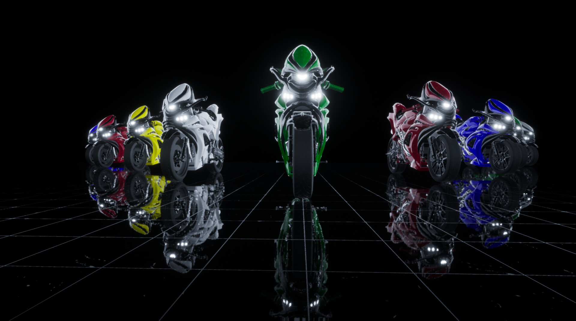 ArtStation - Motorcycle commercial video by Unreal Engine 4