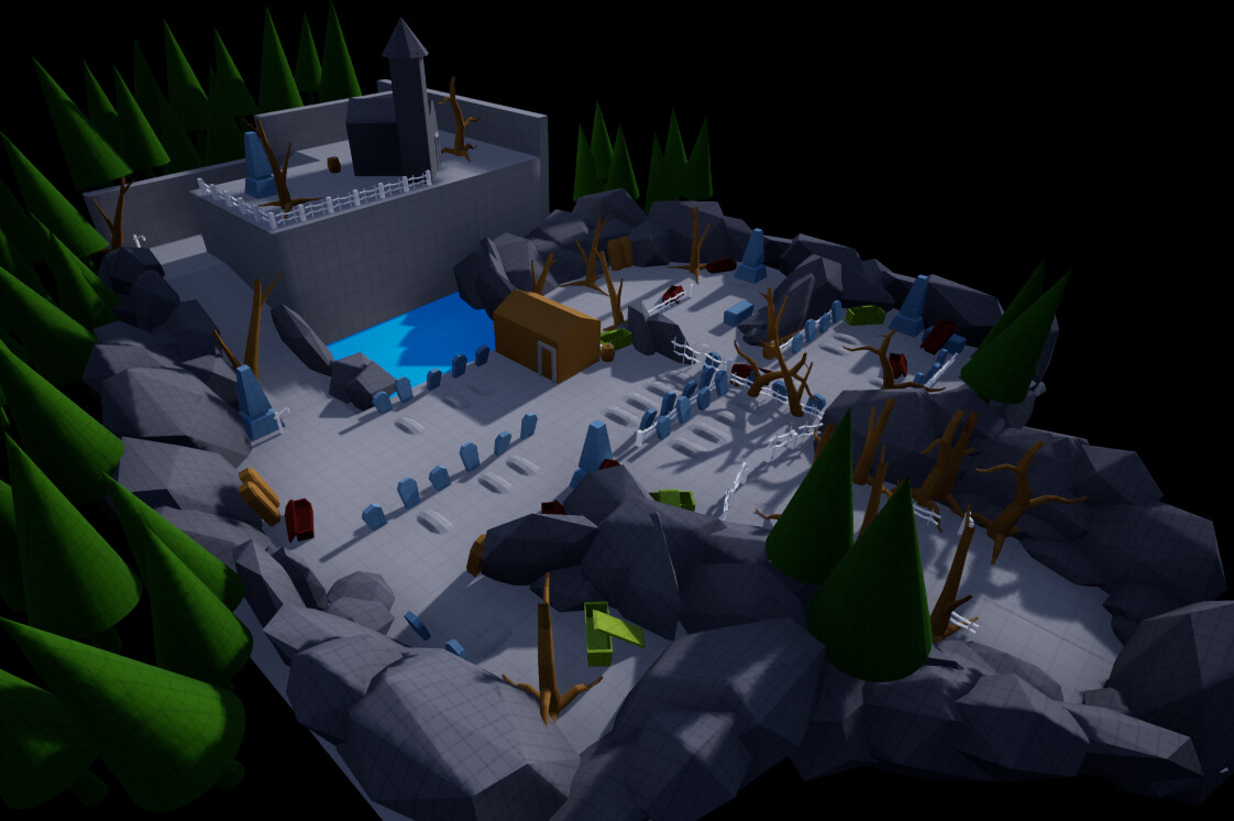 ArtStation - 🎃Blocktober 2021 (WIP)