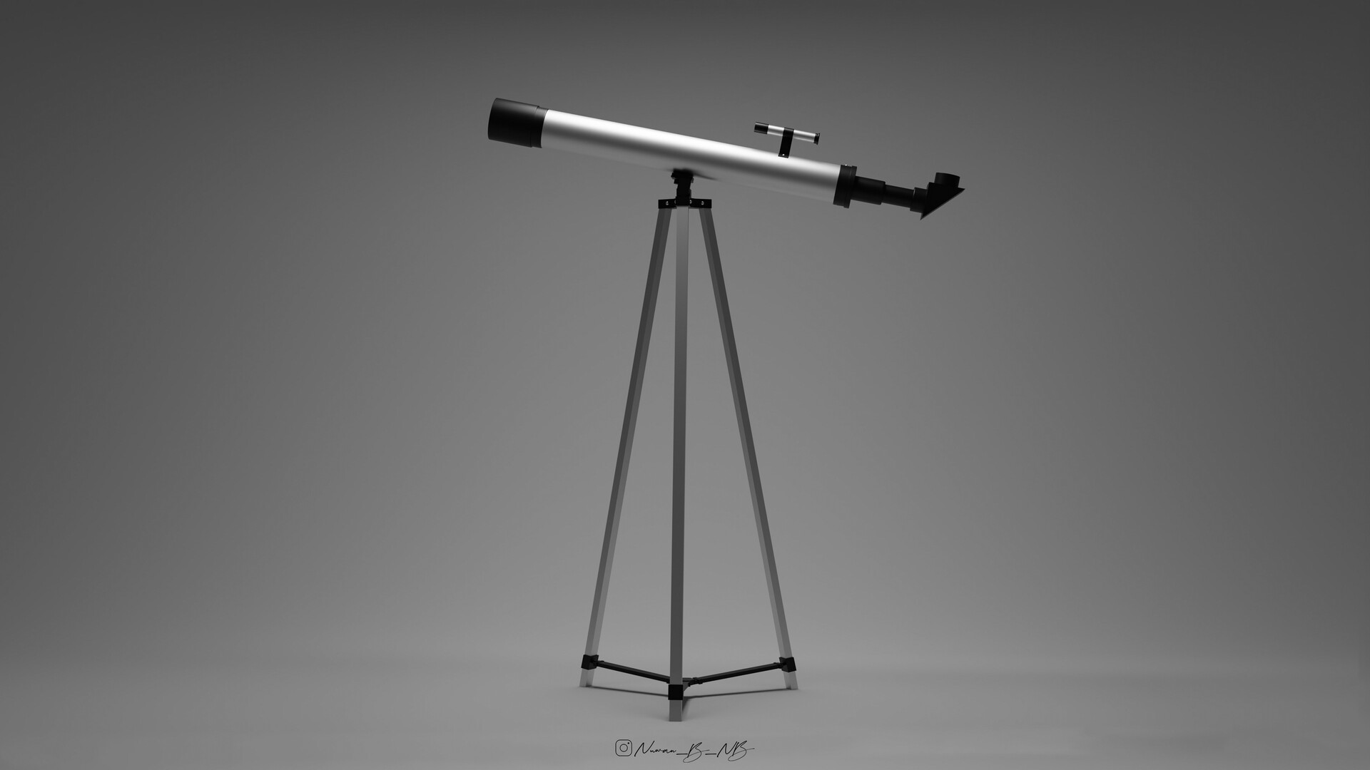 ArtStation - The Telescope 🔭🌖