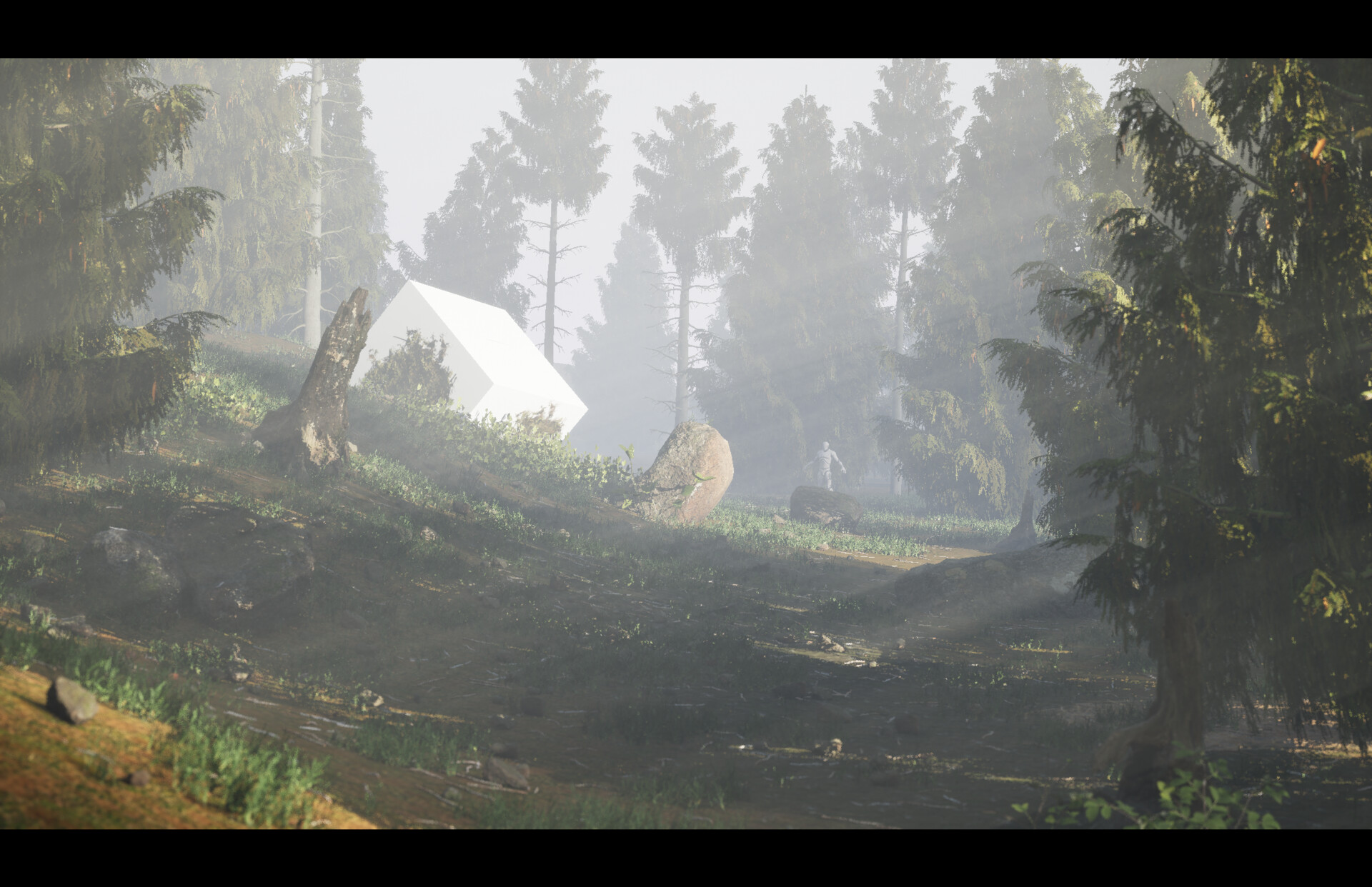 ArtStation - Forest Clearing