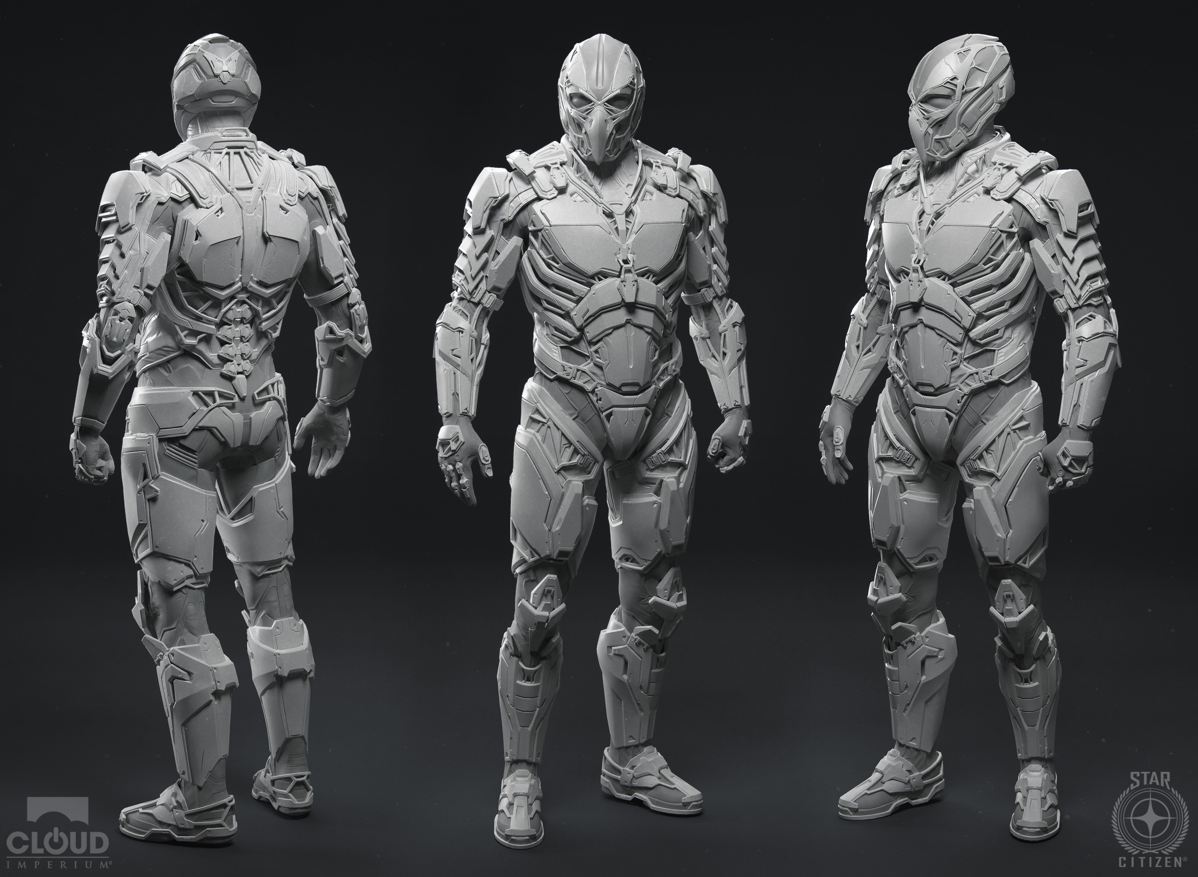 Matthew Hjellen - Prowler Armor