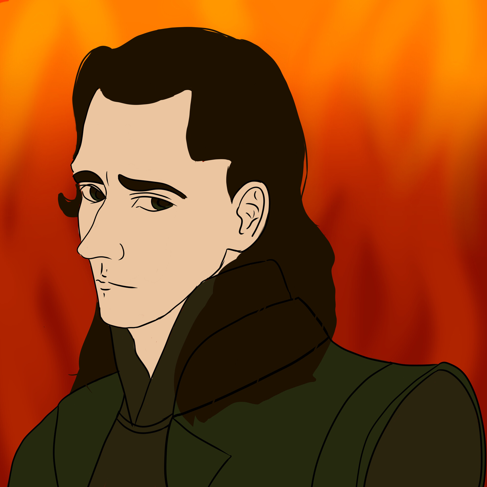 ArtStation - Loki (MARVEL) // sketch