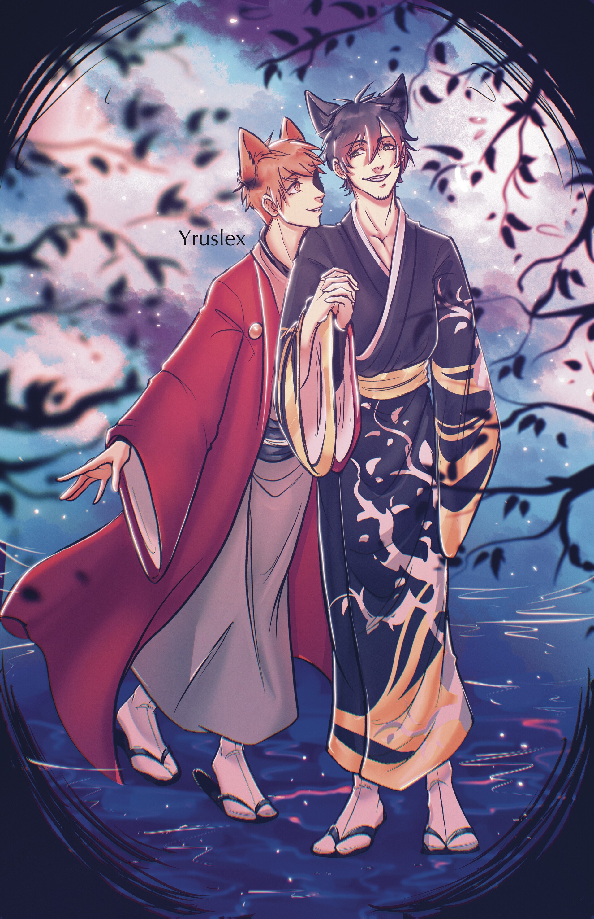 ArtStation - Cat boy commission for Alleykattz