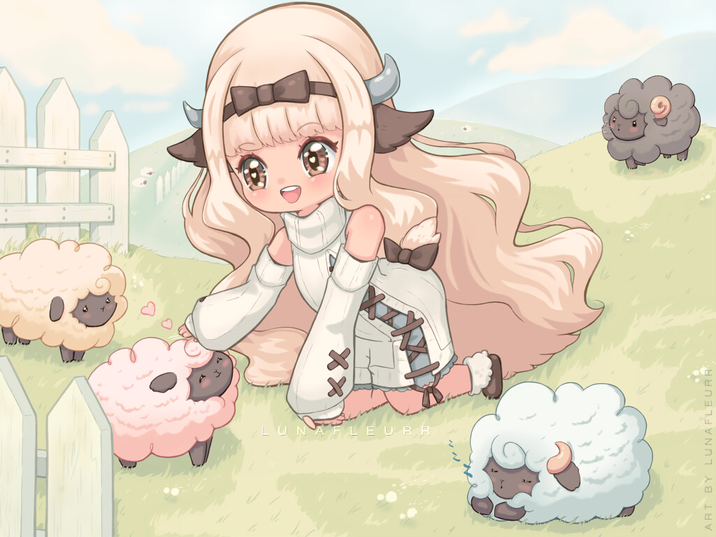 ArtStation - [Contest Entry] Skfuu Chibi Contest - Vivi