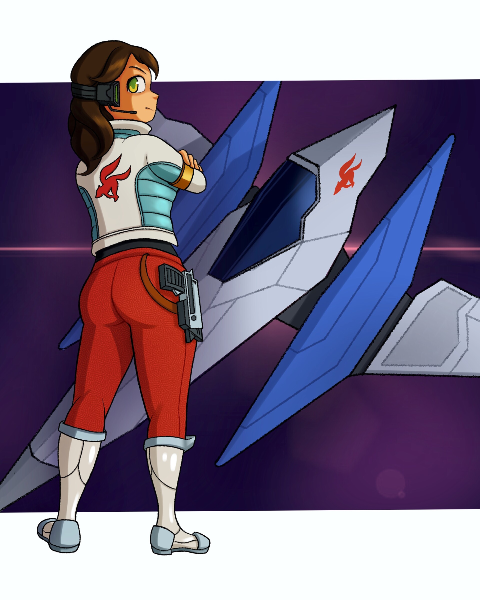 ArtStation - Starfox forever