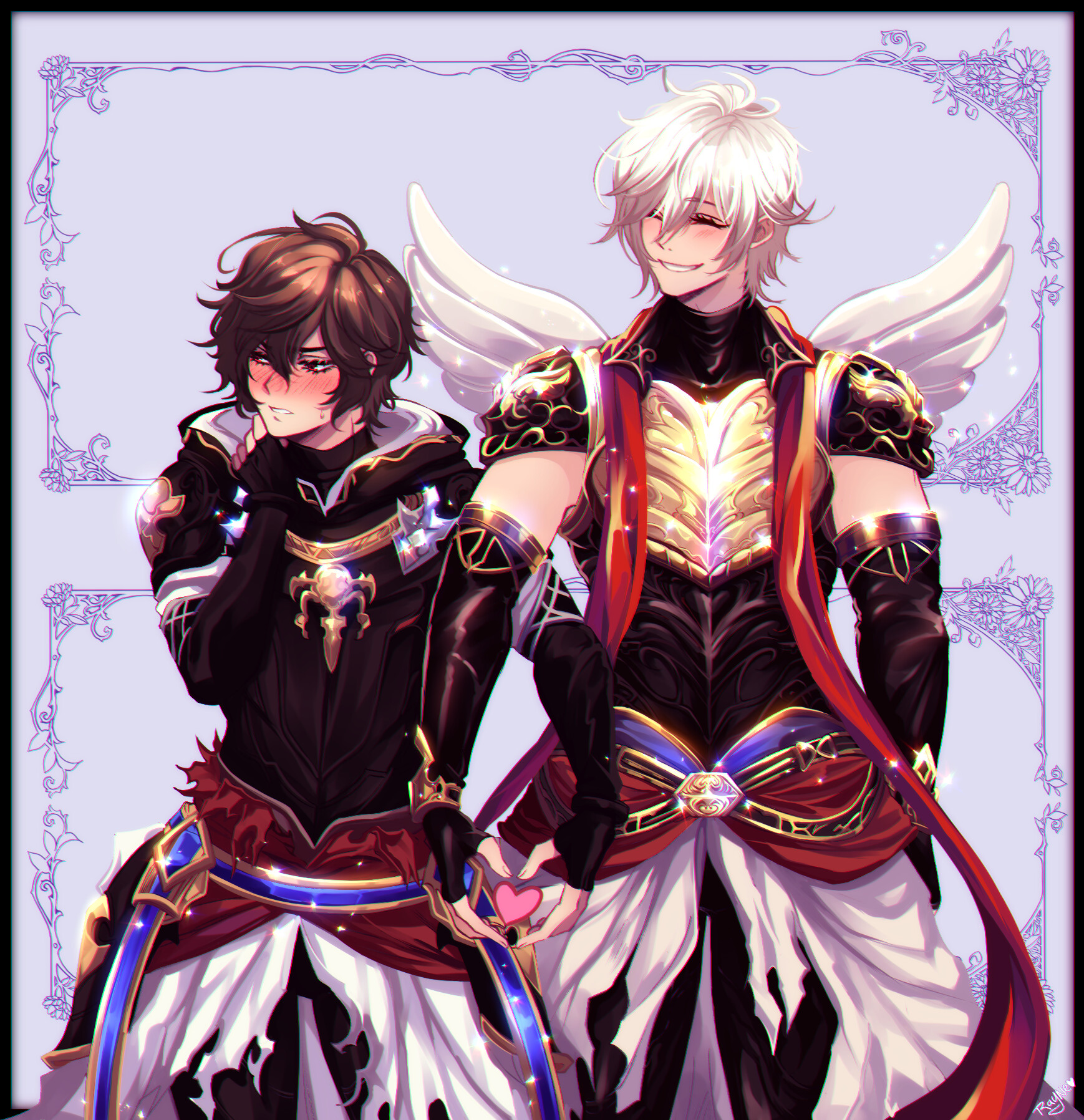 ArtStation - Lucio x Sandalphon