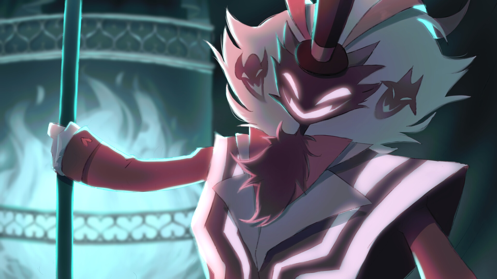 ArtStation - [Helluva Boss] Asmodeus