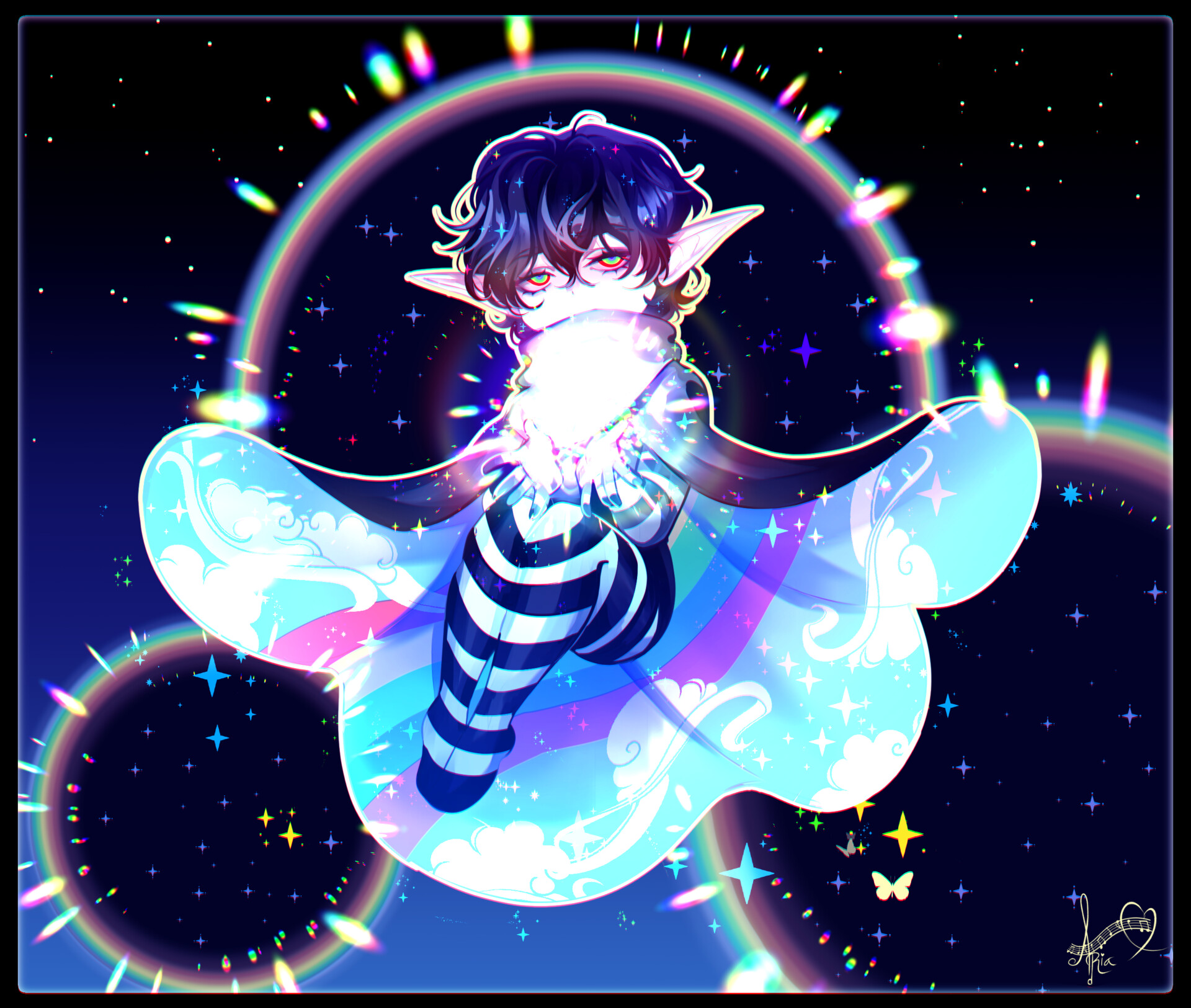 ArtStation - [Chibi Commission] Morpheous