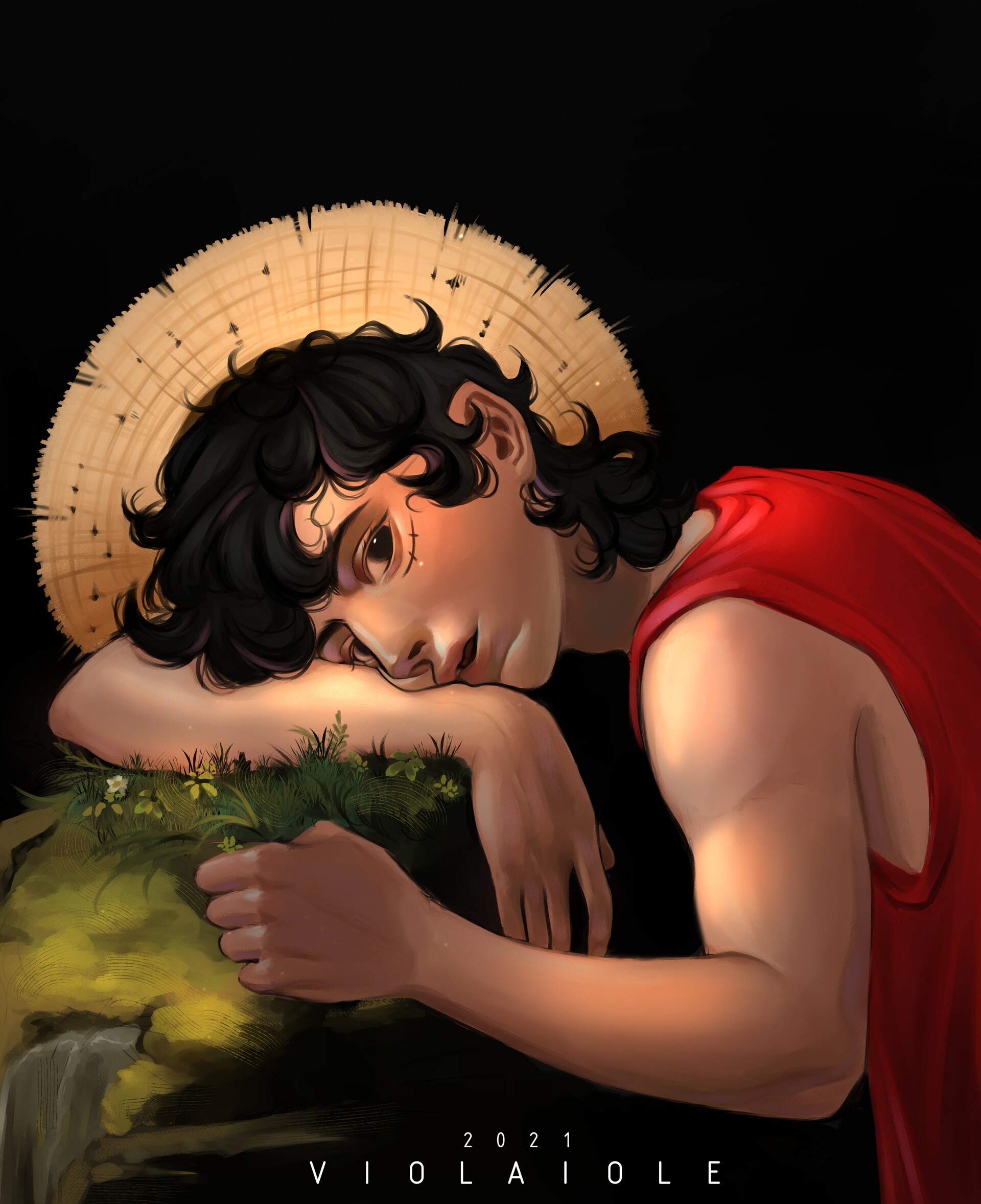 ArtStation - Luffy Fanart