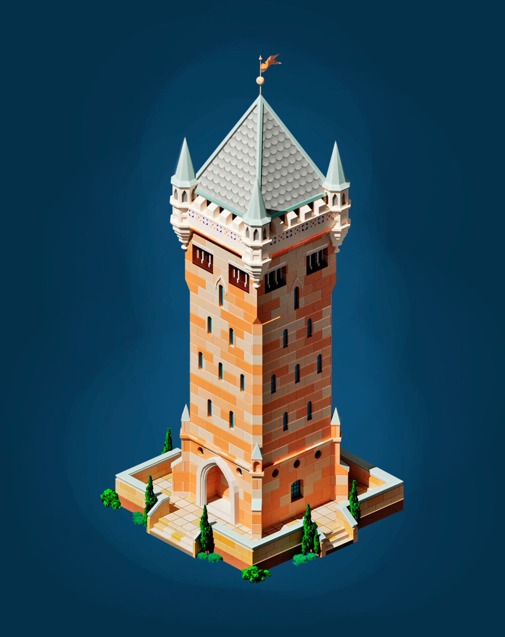 ArtStation - Tower