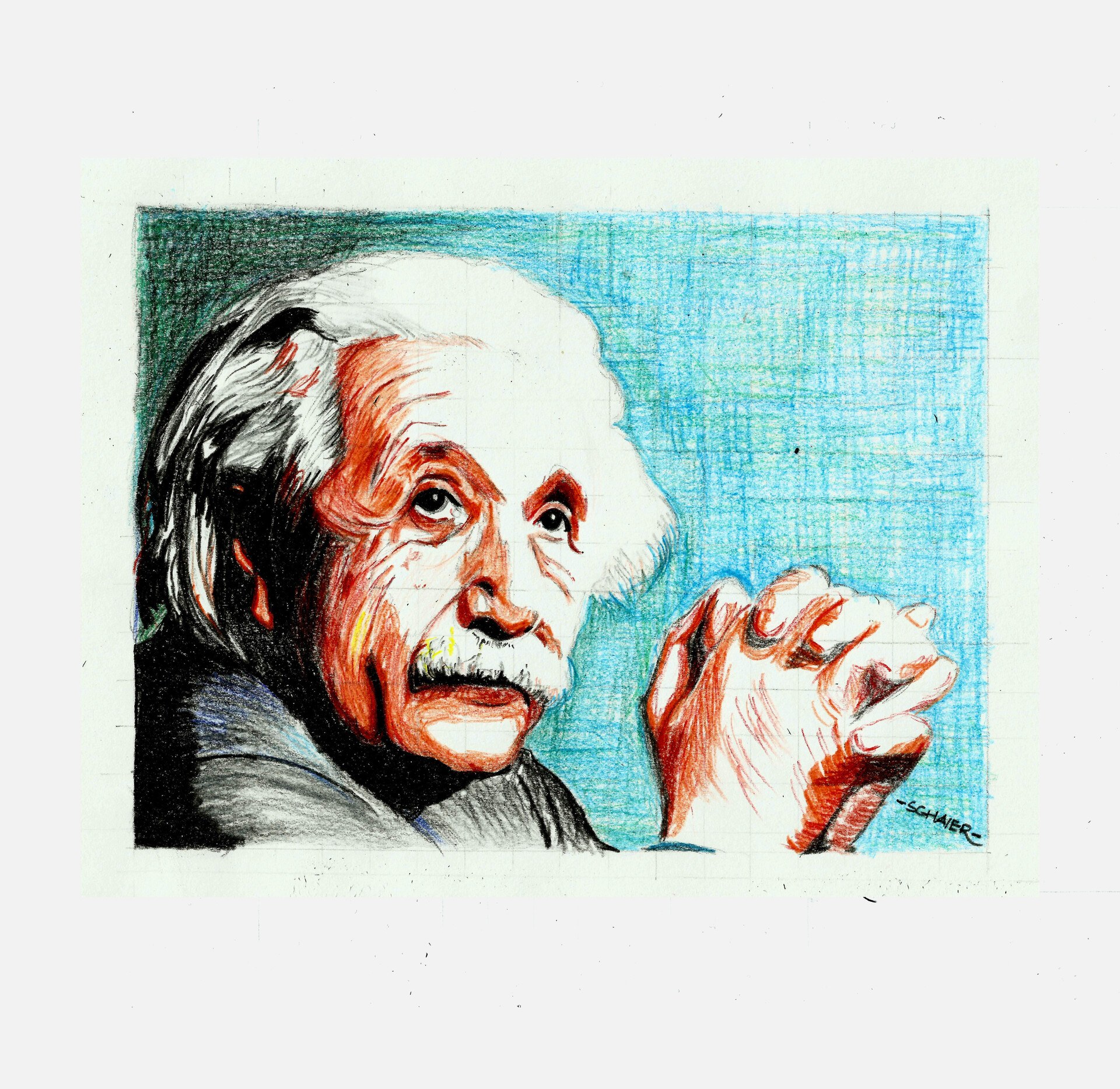 ArtStation - Einstein 2014