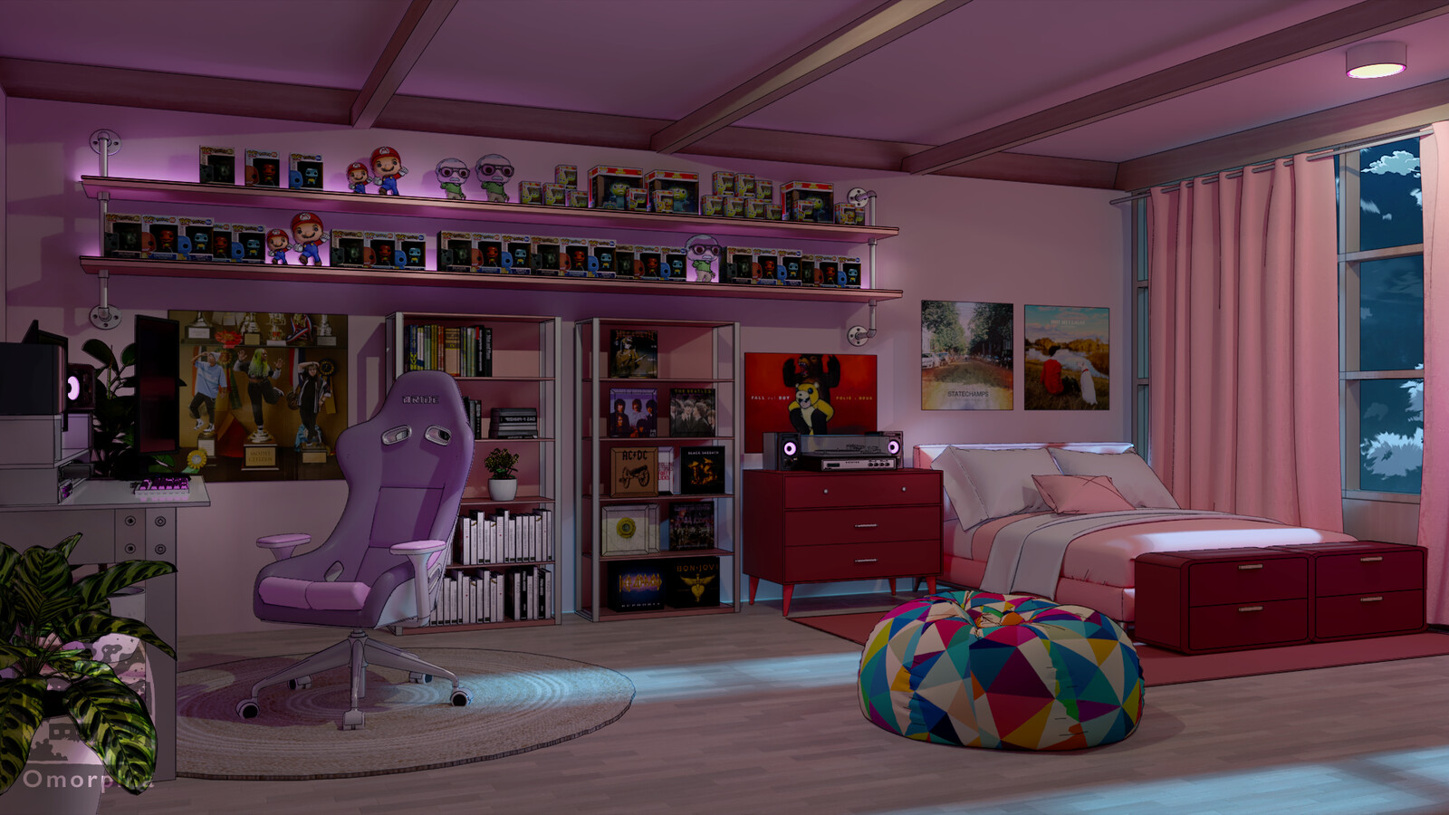 Omorphia Visual - Decorate your room