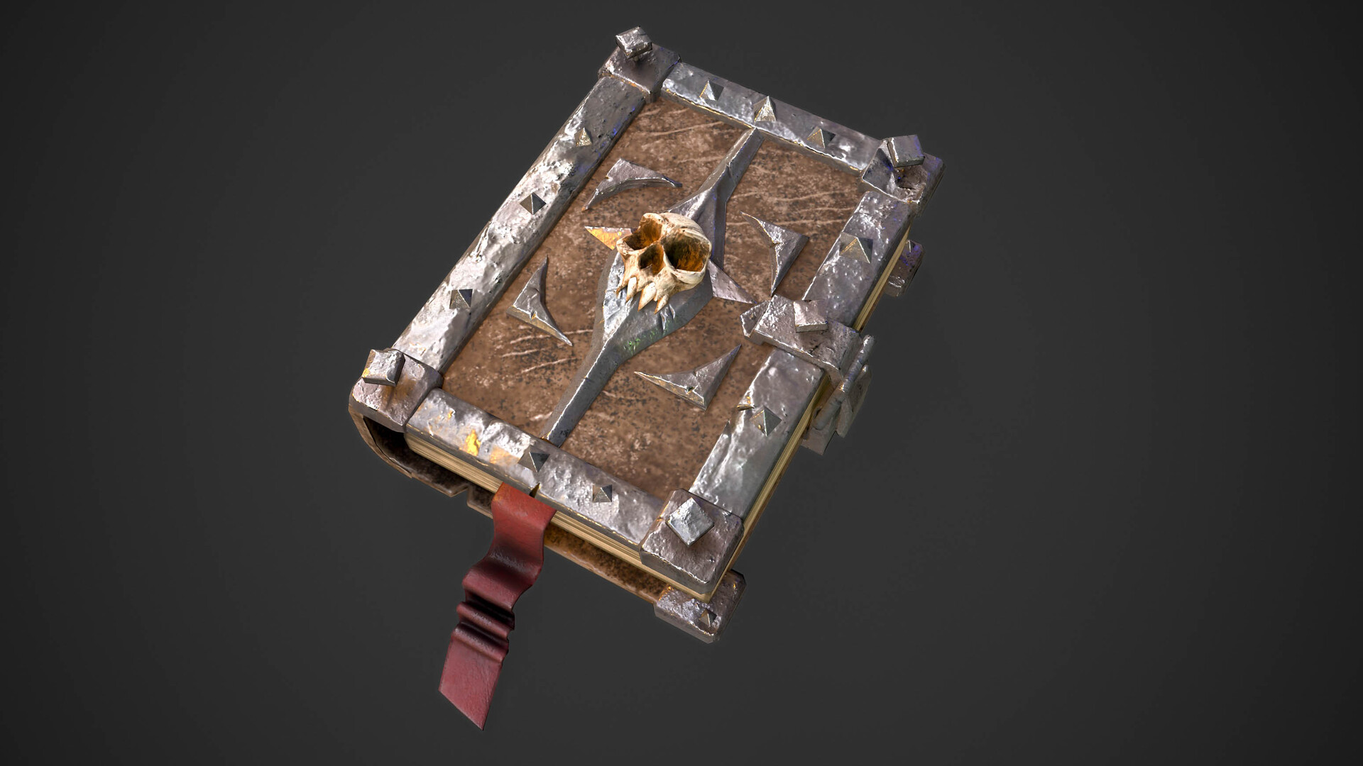 ArtStation - Fantasy book