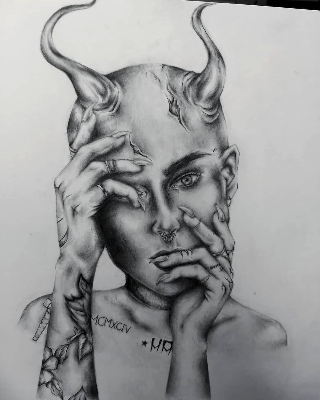 ArtStation - The Devil