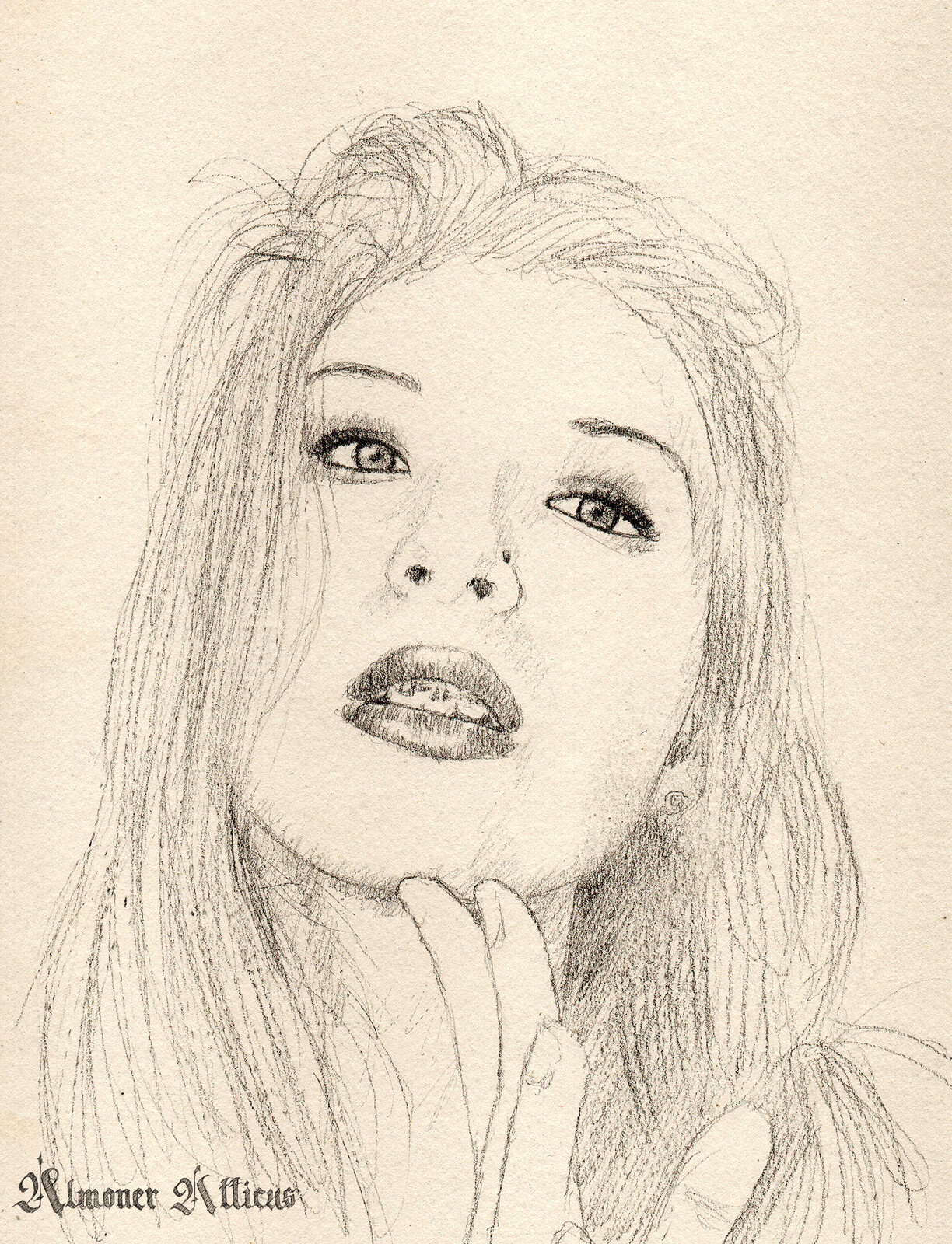 Almoner Atticus - Sketch 334