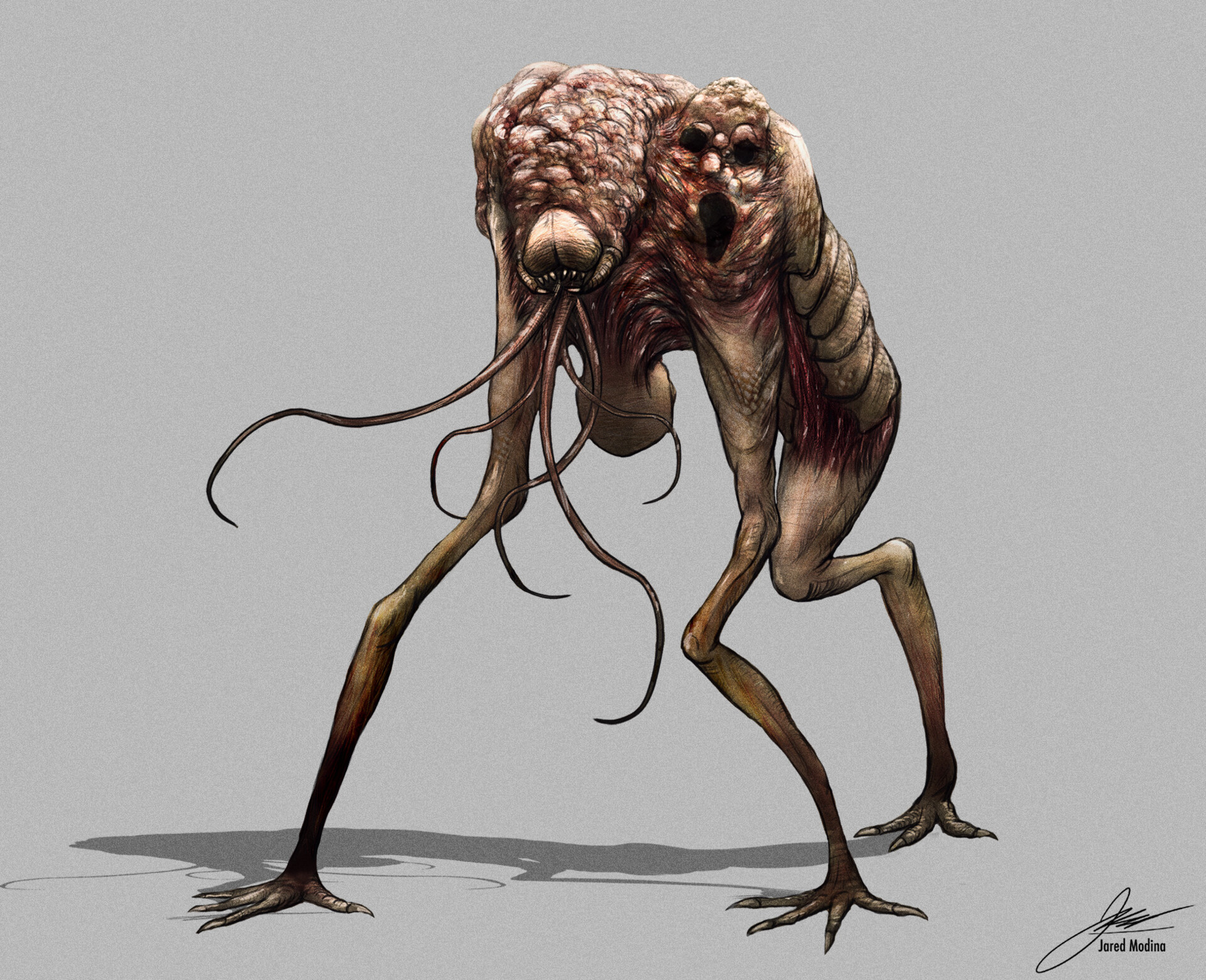 monster creature art