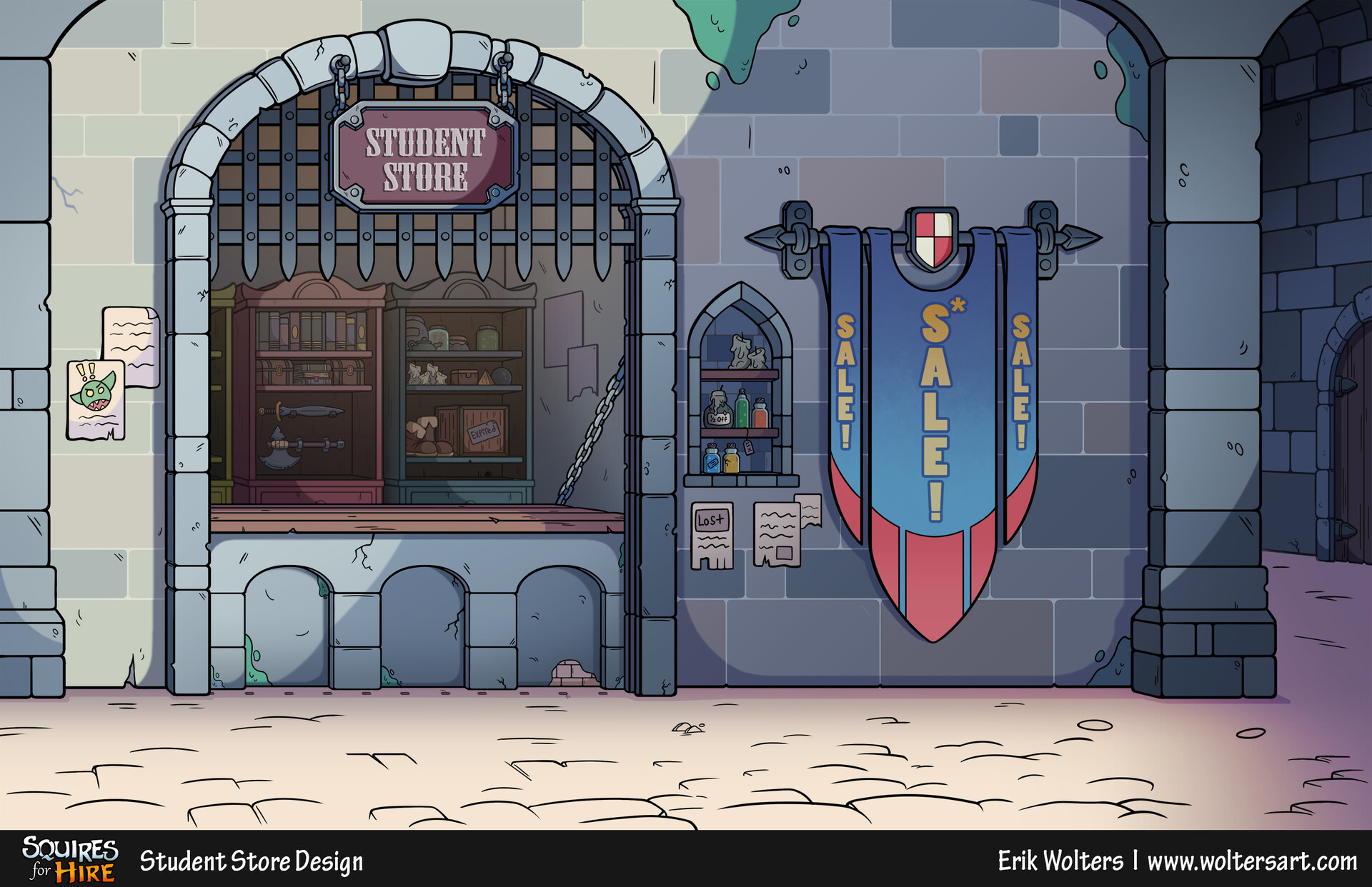 ArtStation - SFH Student Store