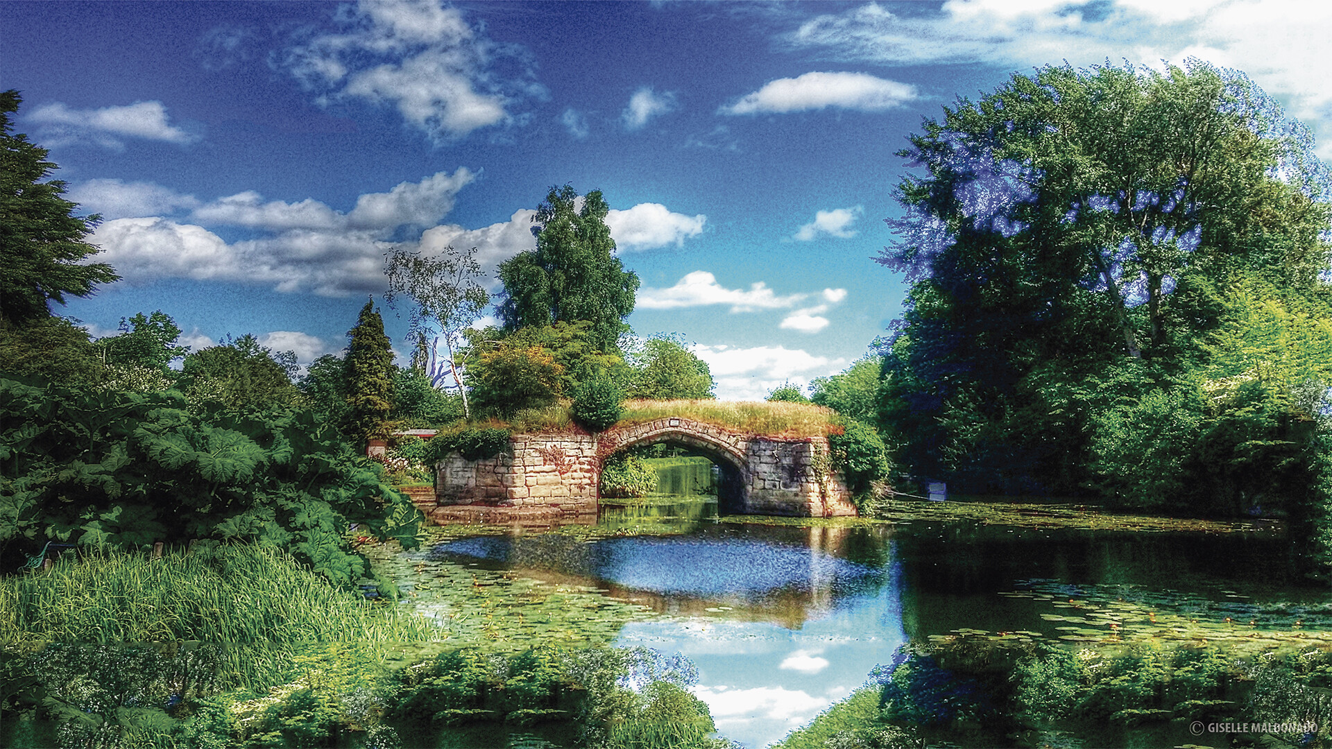 ArtStation - Warwick Bridge