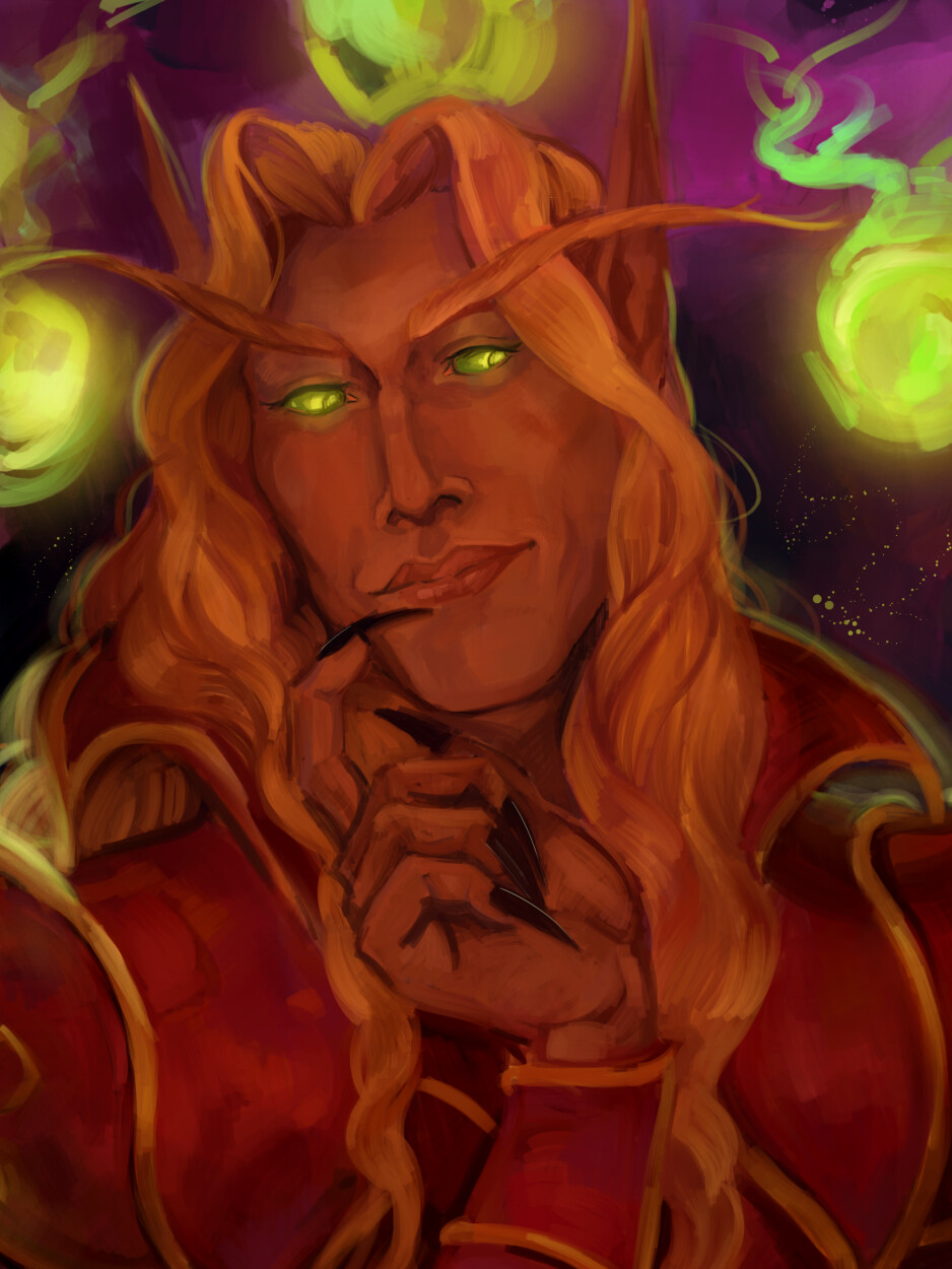 ArtStation - Kael'thas