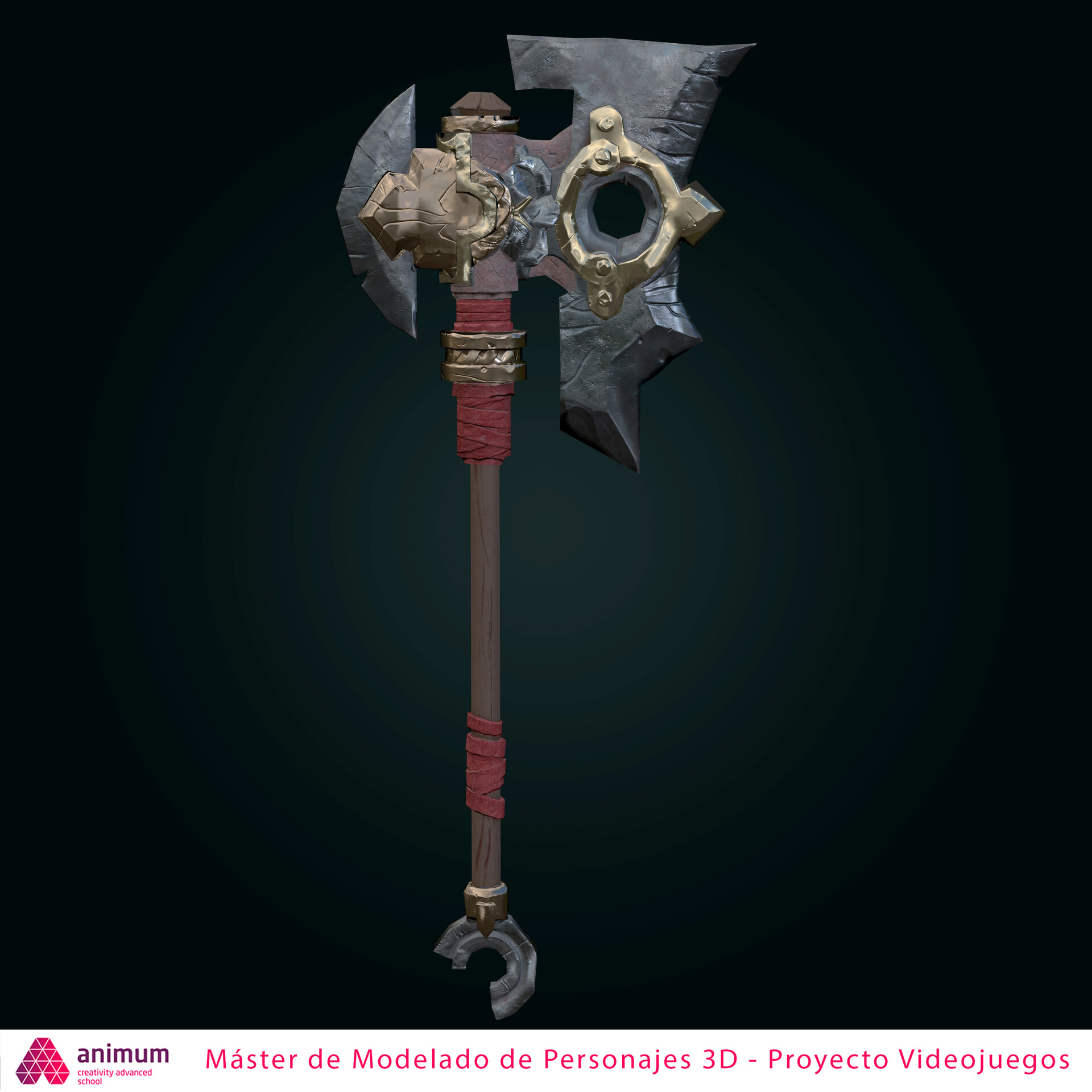 ArtStation - Module 4 - Personaje Videojuegos Nextgen