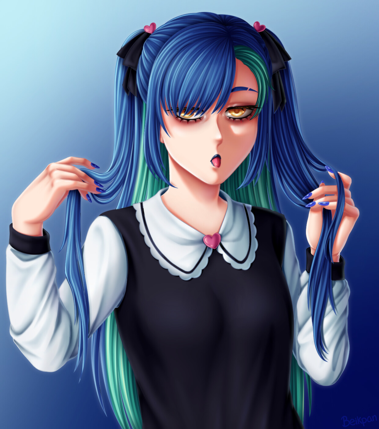 ArtStation - Half-Up