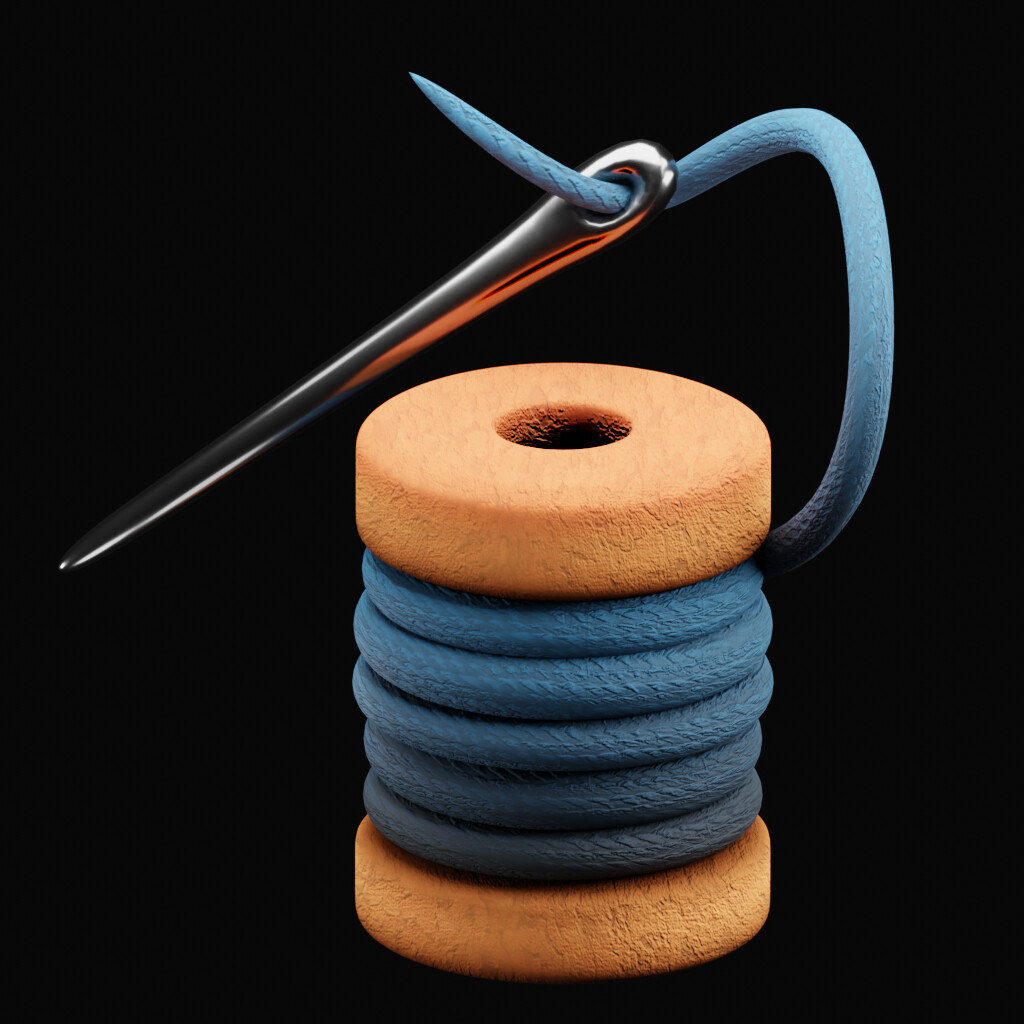 ArtStation - Thread stylized