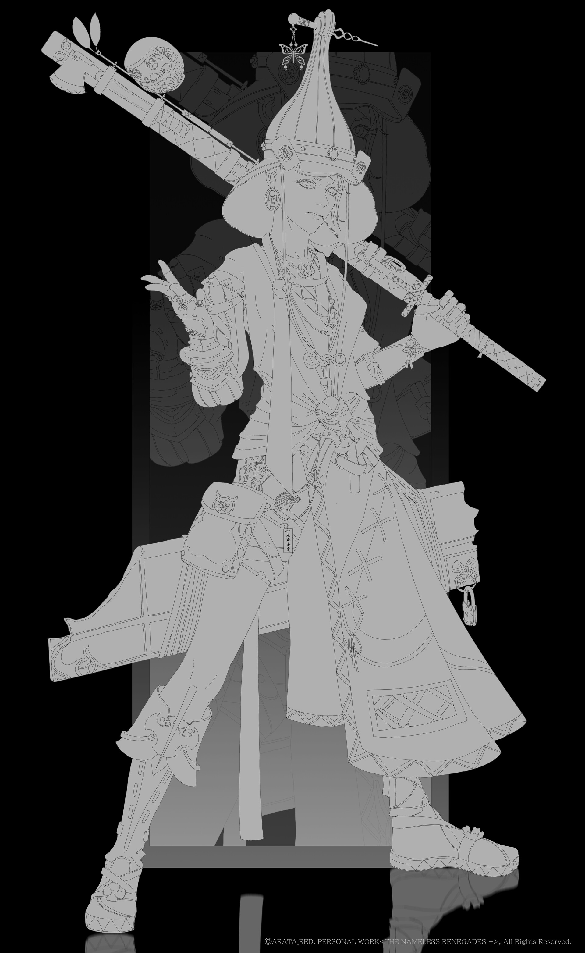 ArtStation - PERSONAL WORK