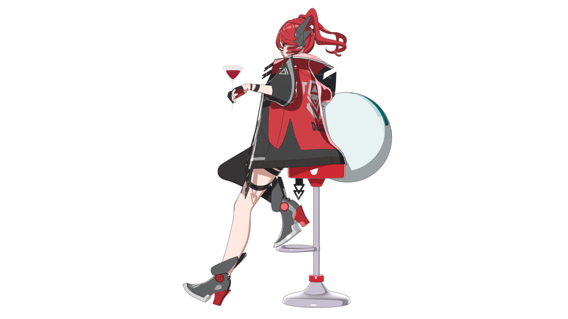 Wingfox workshop - Pencil + for Maya: Stylized Anime Character Cel ...