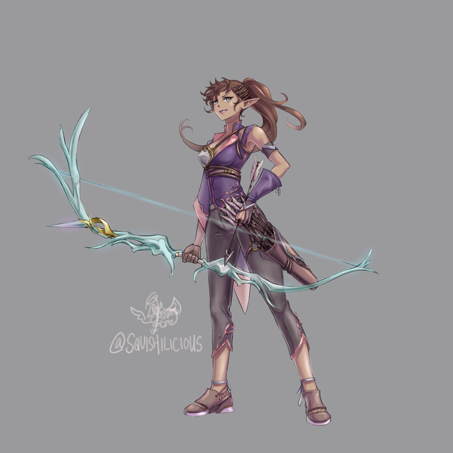 ArtStation - Myriad art Archer