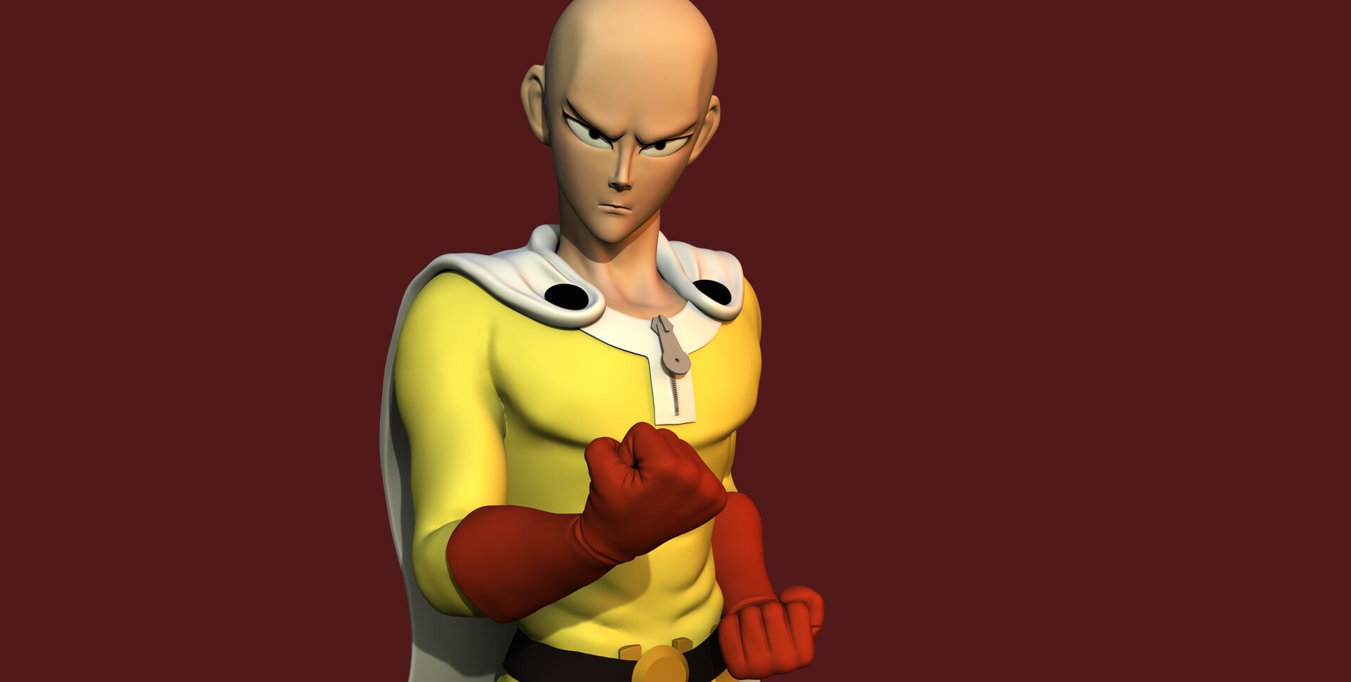 ArtStation - Saitama One Punch Man