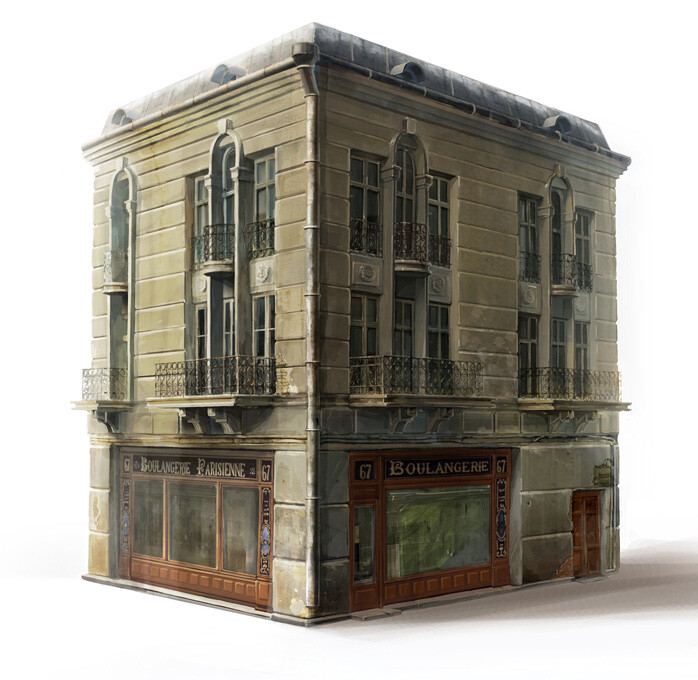 ArtStation - Building prop