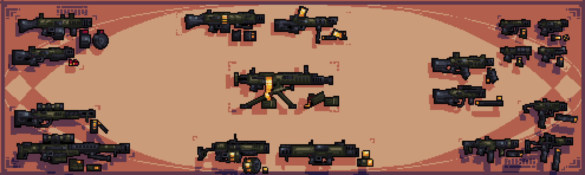 ArtStation - Fictional Guns