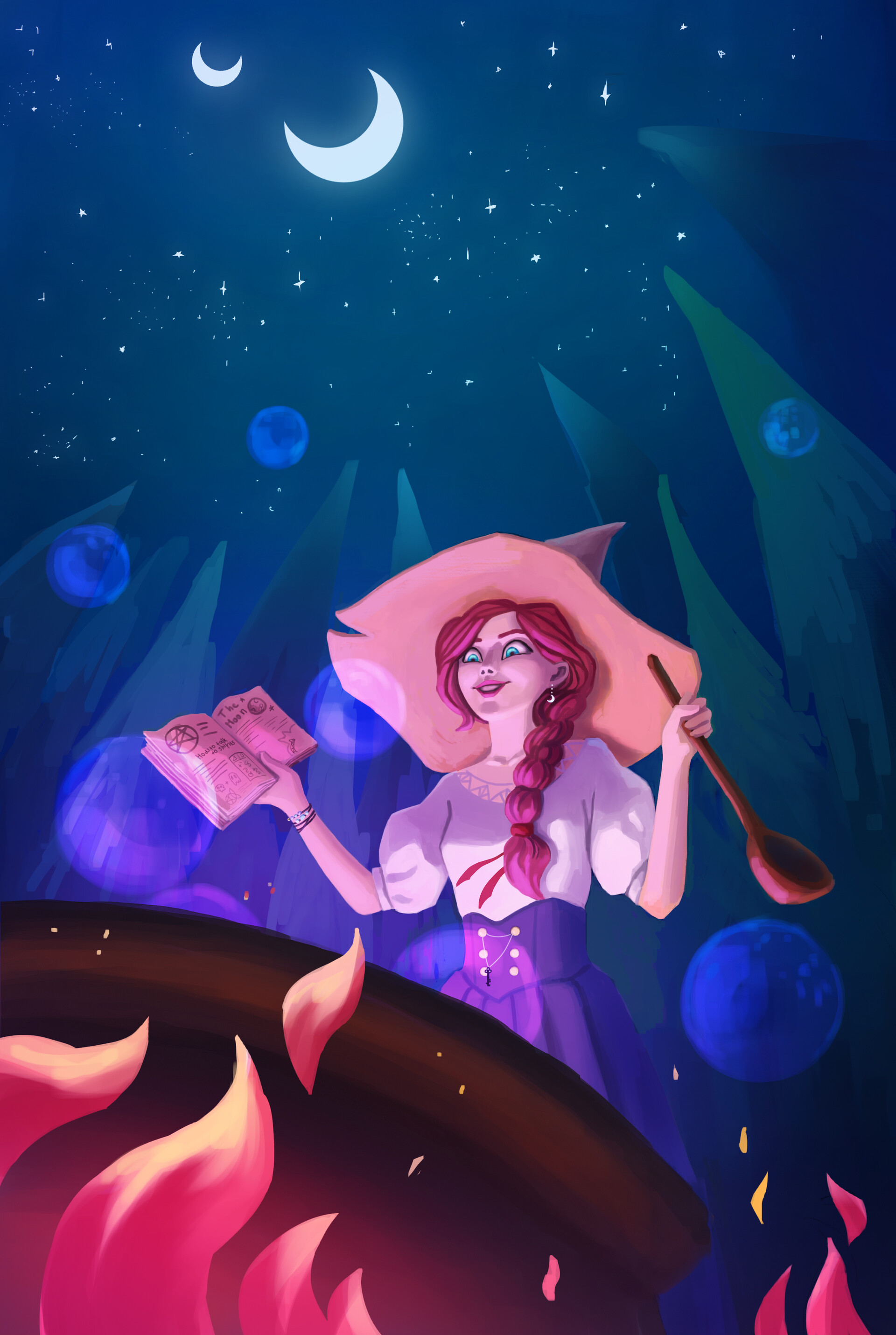 ArtStation - witch-student 2.0