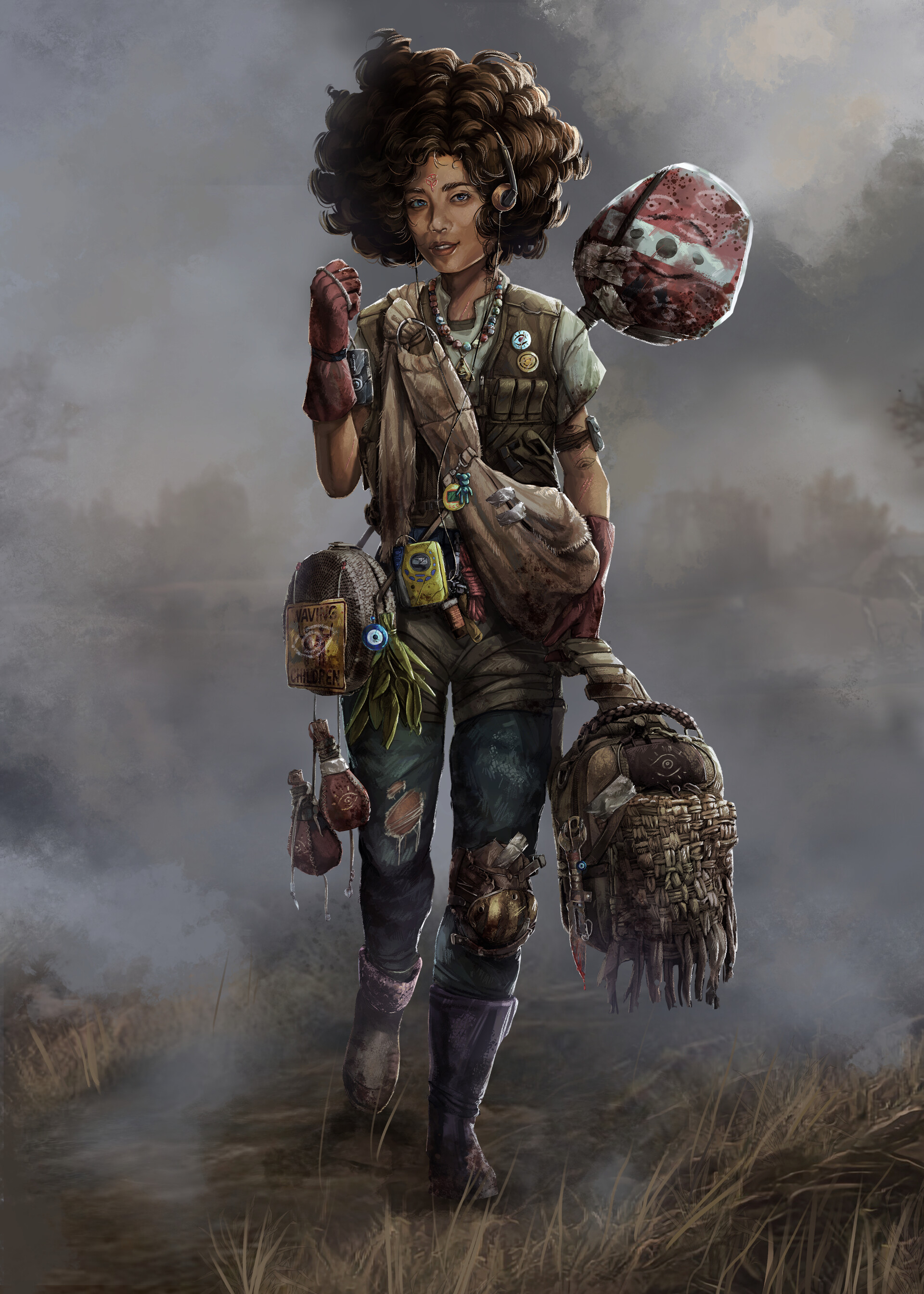 Apocalyptic Girl