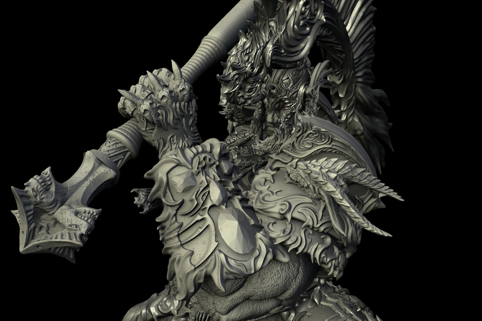 ArtStation - Titan Gladiator