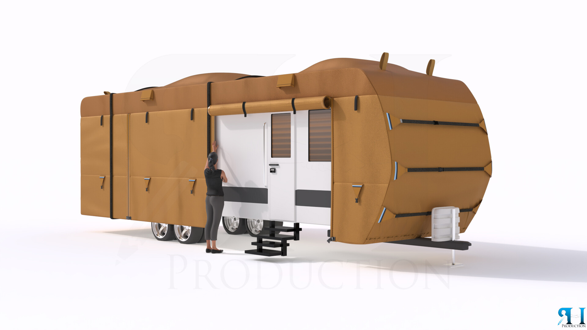 ArtStation - Van Cover Design