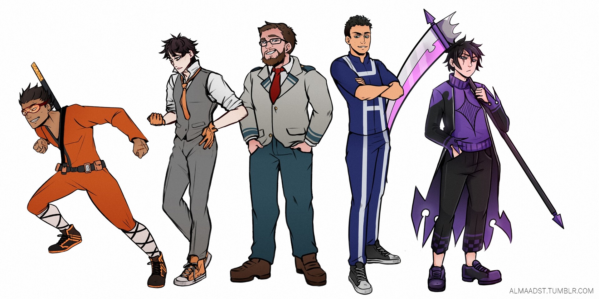 ArtStation - Male character design