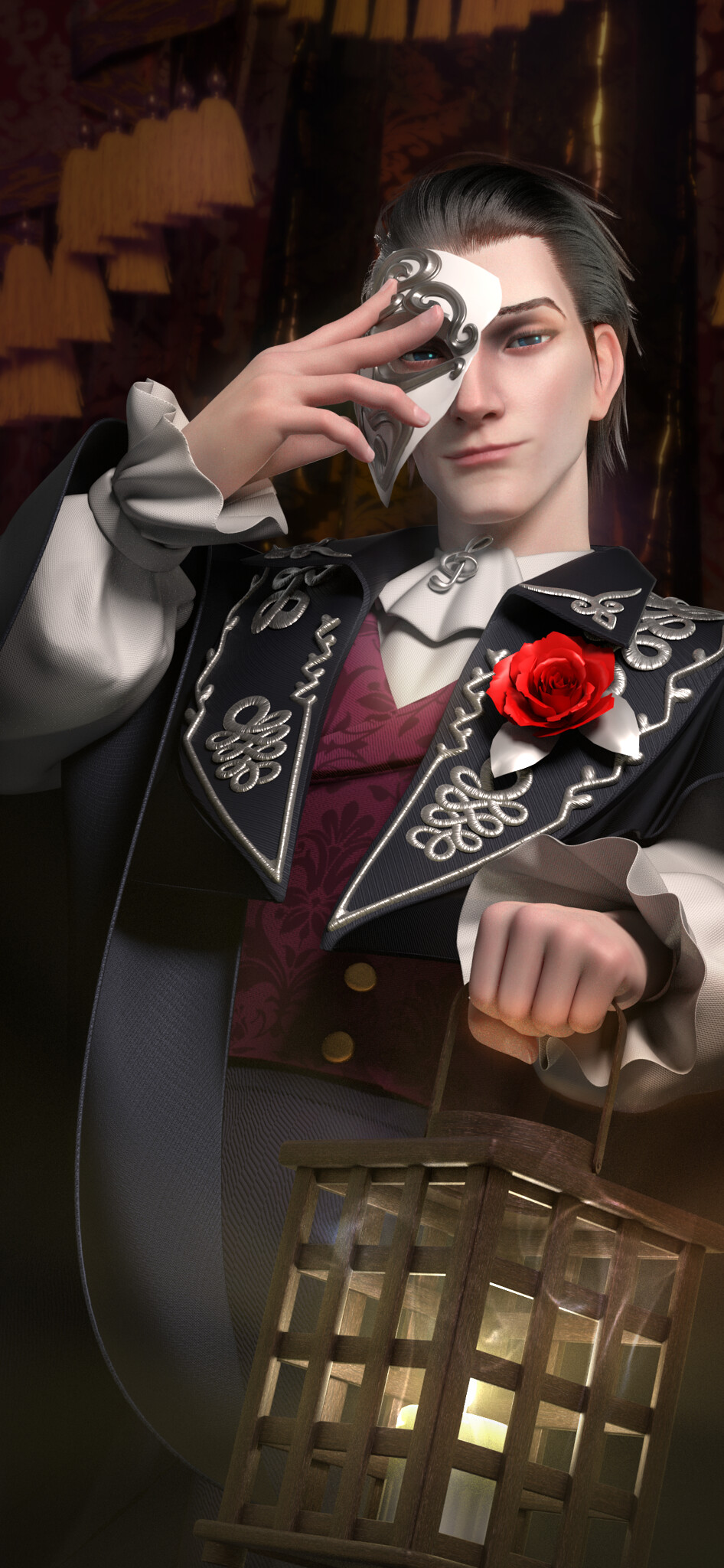 ArtStation - Time Princess时光公主-歌剧魅影信物