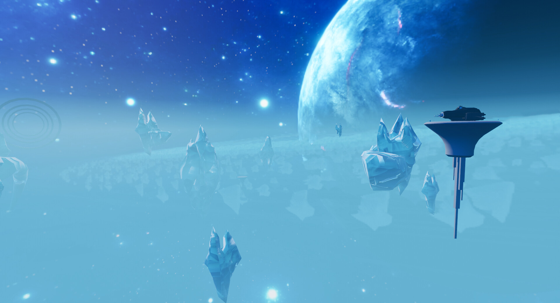 ArtStation - Derelict Mystery - Small VR Game Experience