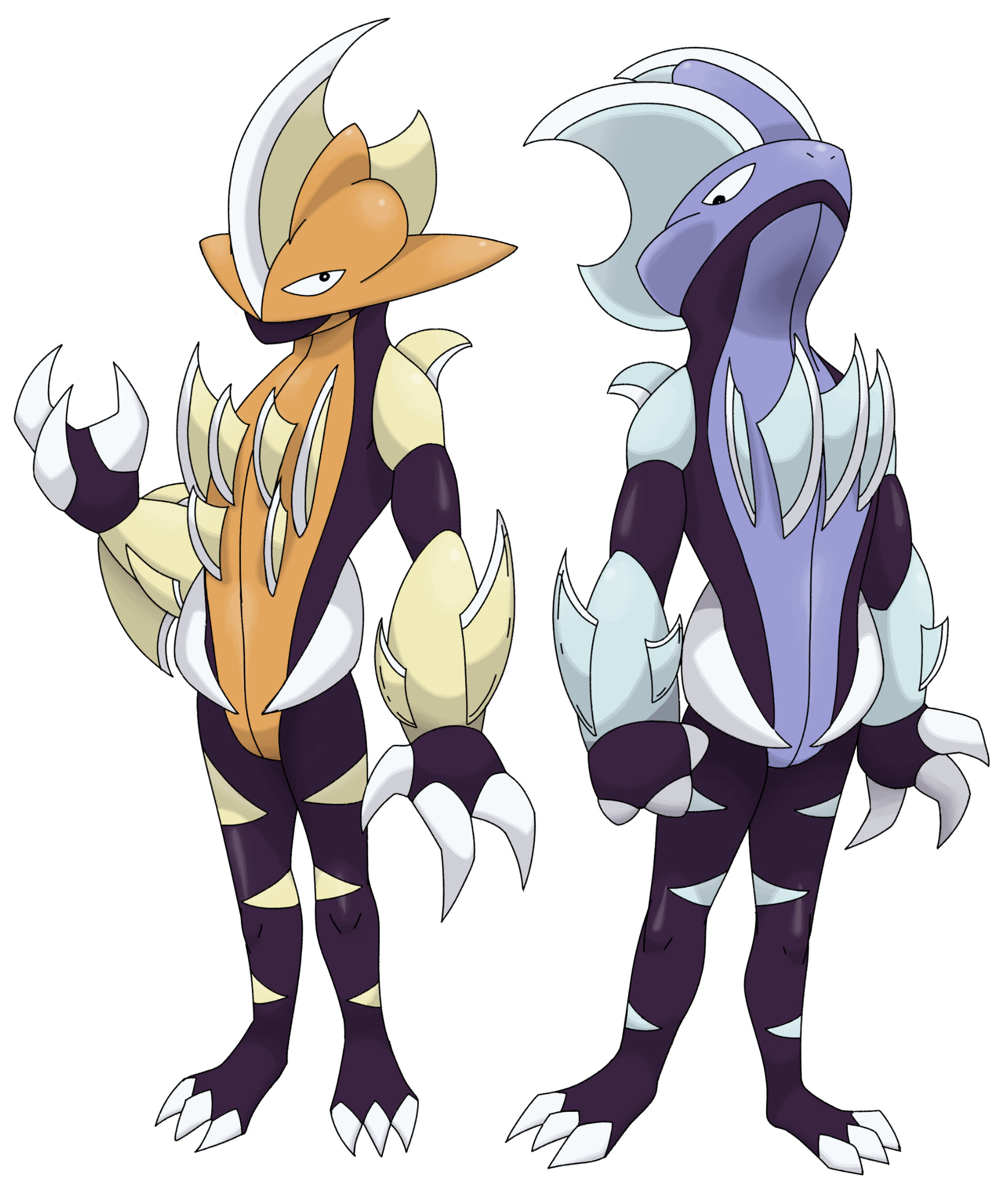 Gab Demarigny - Pokemon Hybrids!