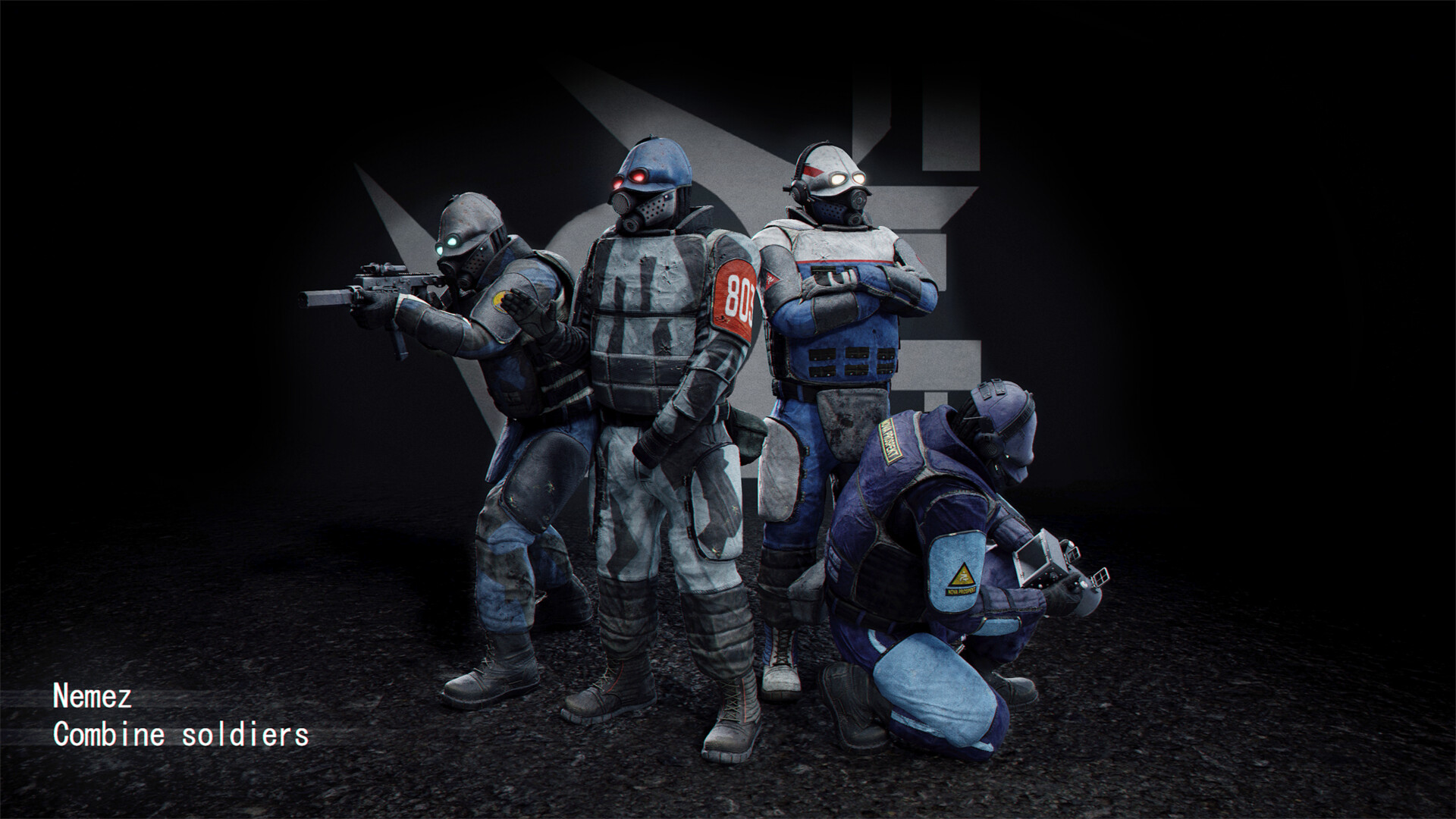 combine soldier types