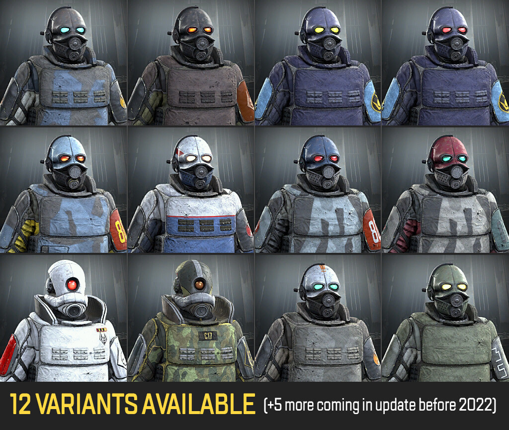 combine soldier types