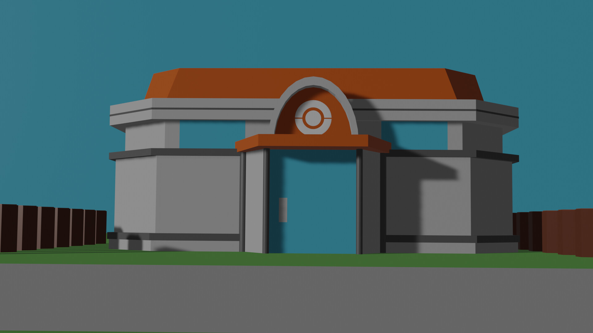 ArtStation - Centro Pokemon