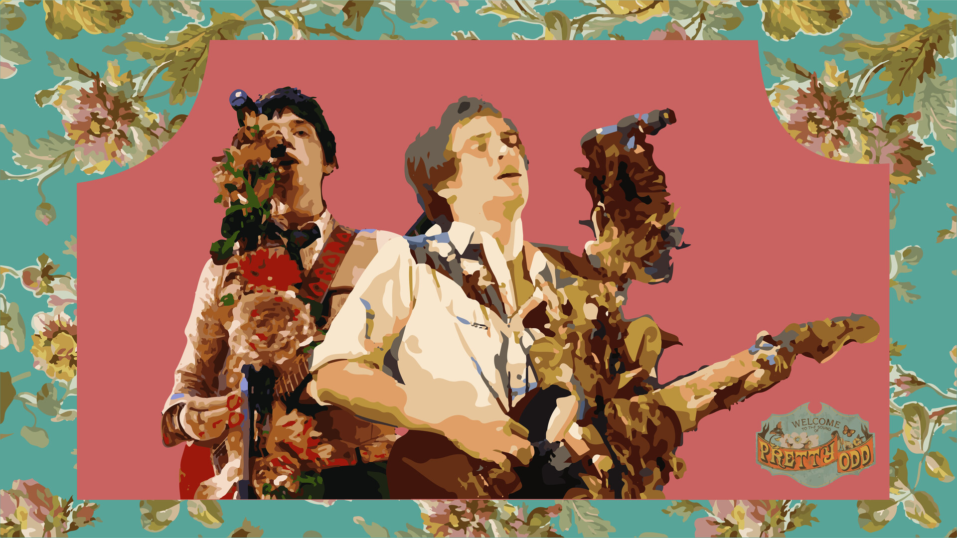 pretty odd wallpaper